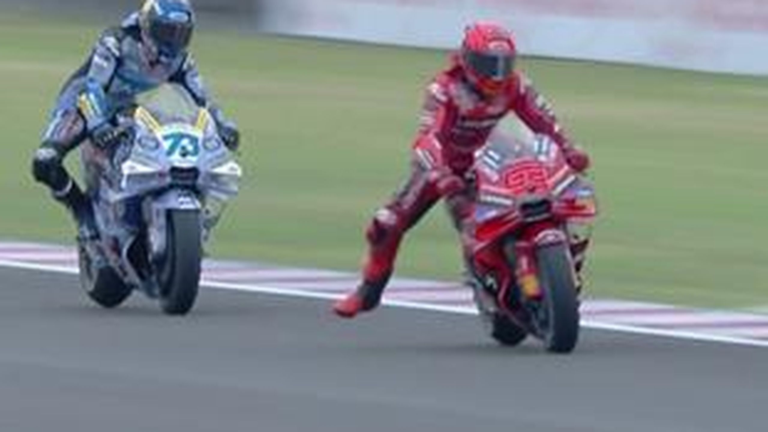 Marc Marquez passes brother Alex to take race lead at Grand Prix ...