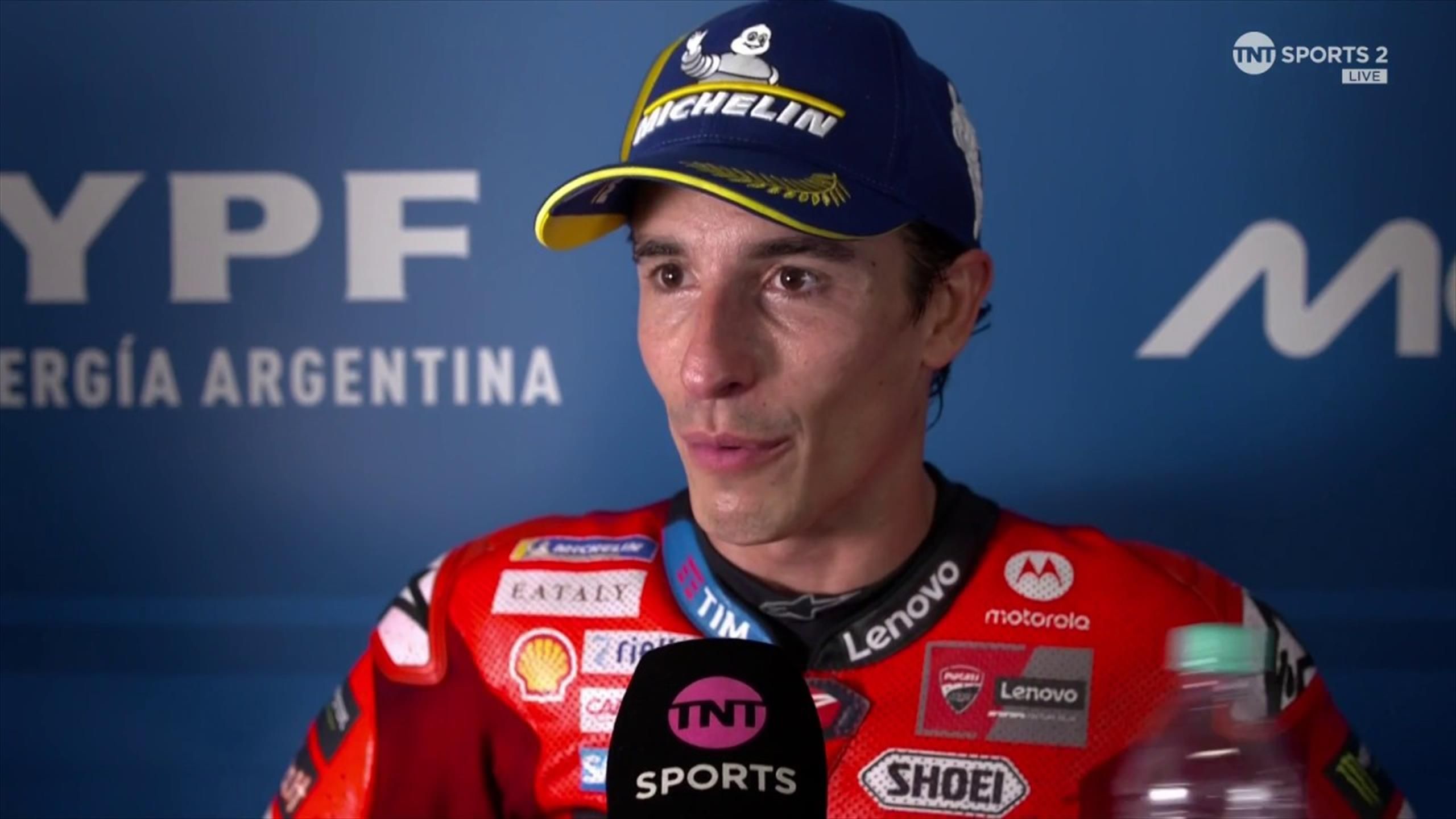 ‘Today was hard’ - Marc Marquez relieved to make late pass for victory ...