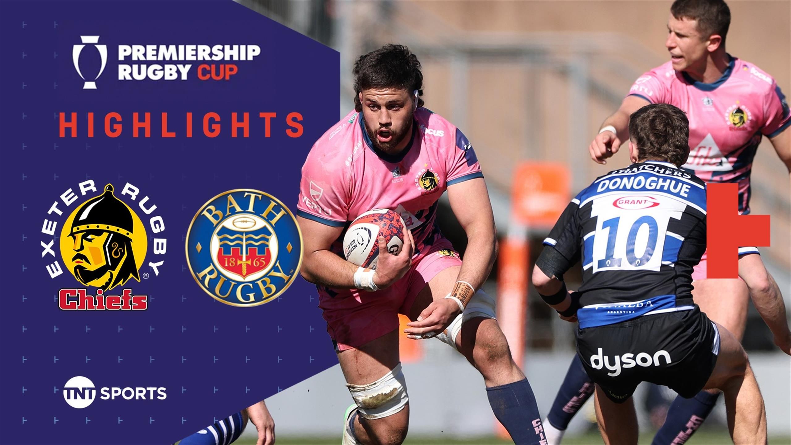 Exeter 14-48 Bath: Premiership Rugby Cup final highlights Blue, Black ...