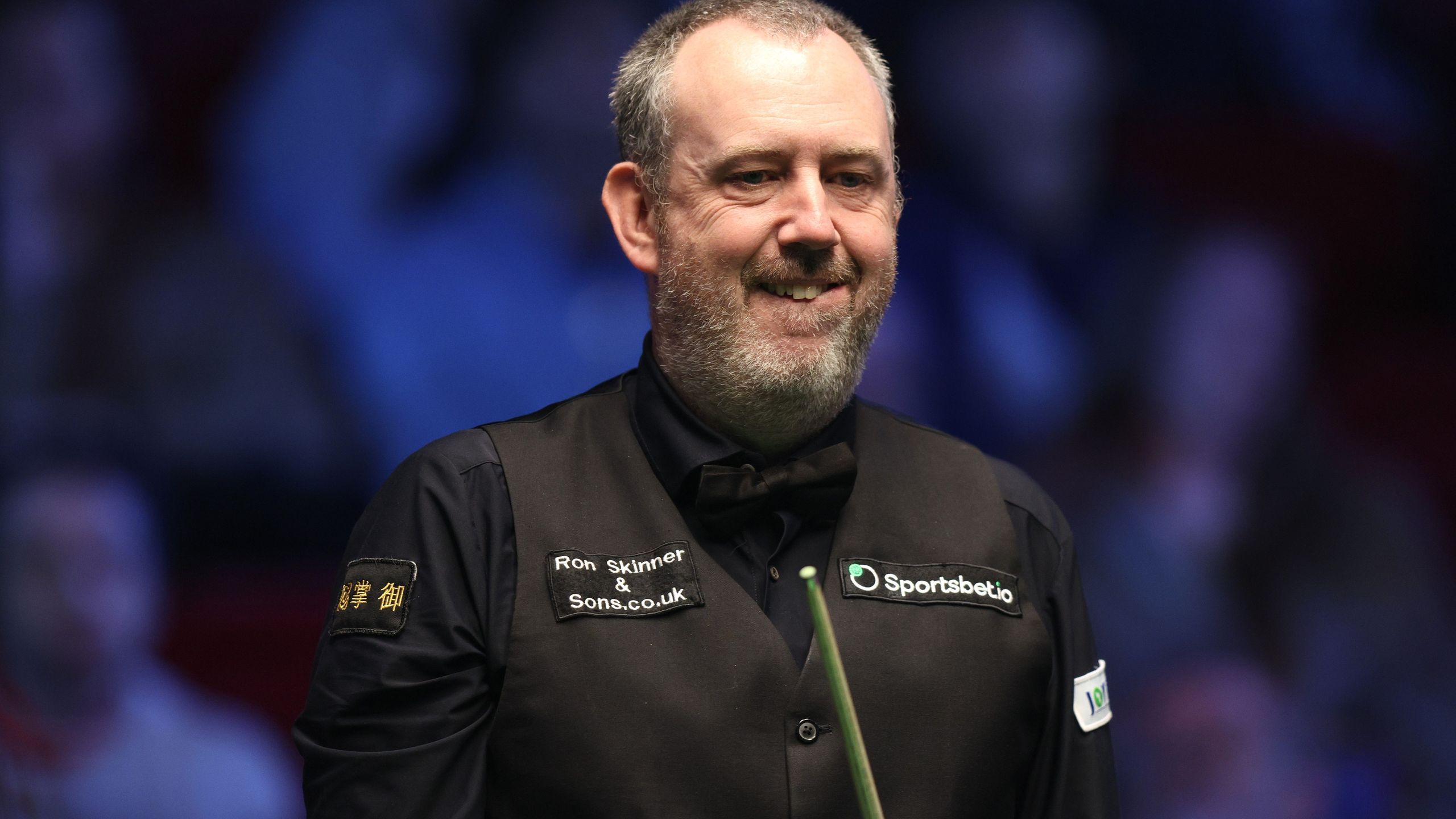 'A good win for me considering I am half blind' - Mark Williams opens ...