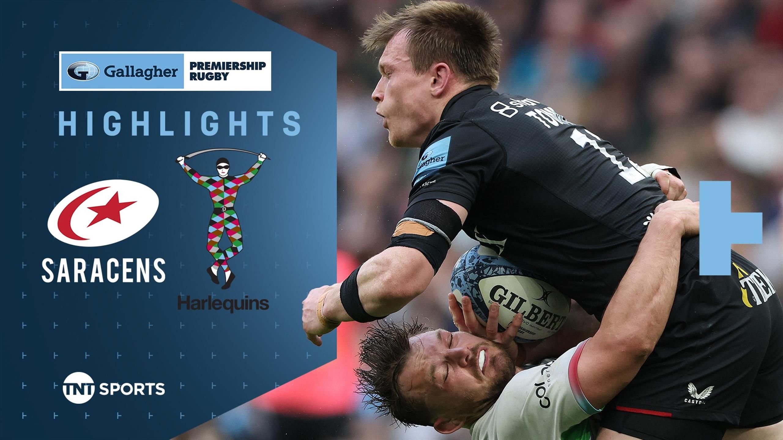 Gallagher Premiership Rugby highlights: Harlequins produce astonishing ...