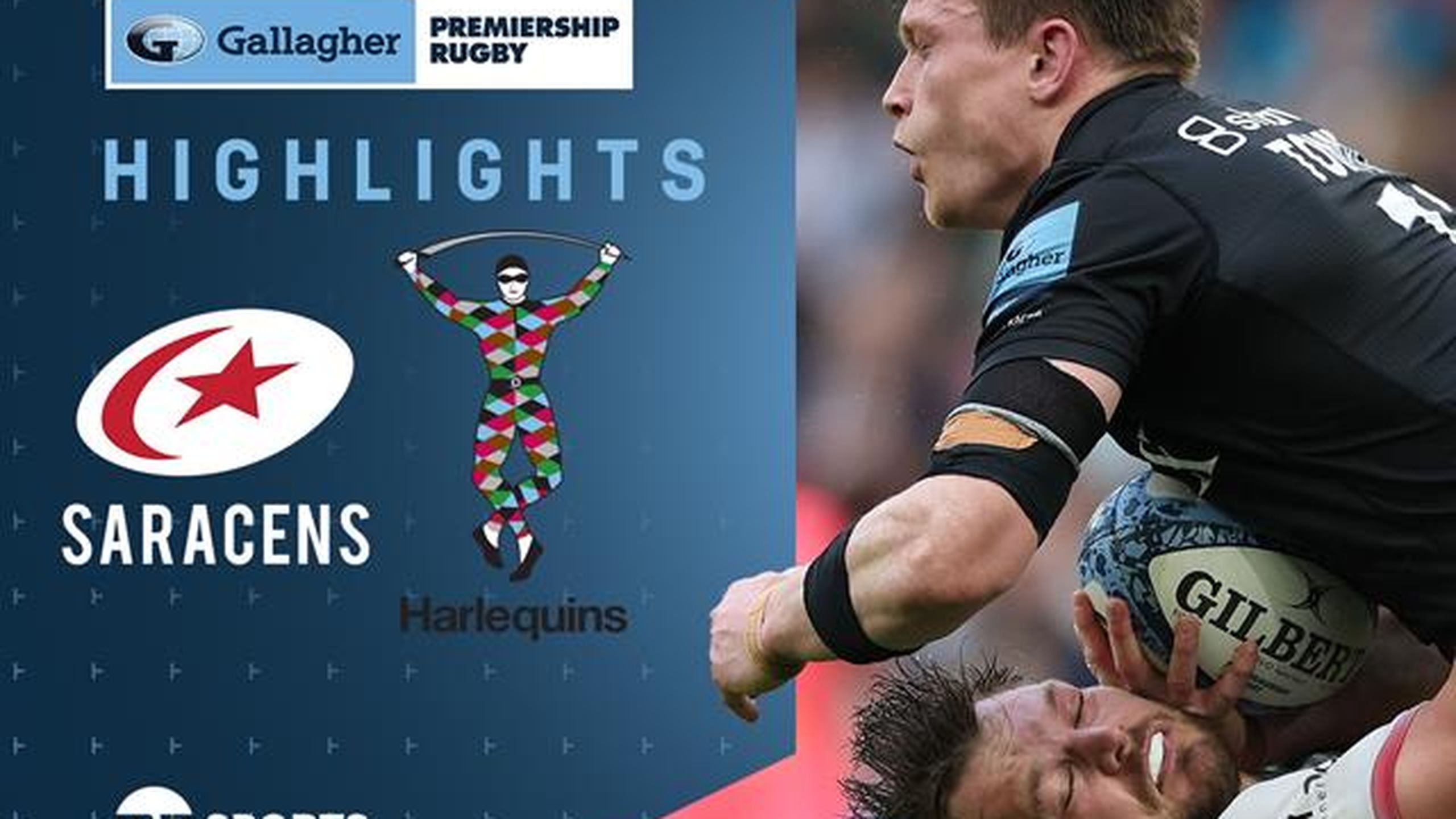Gallagher Premiership Rugby highlights: Harlequins produce astonishing ...