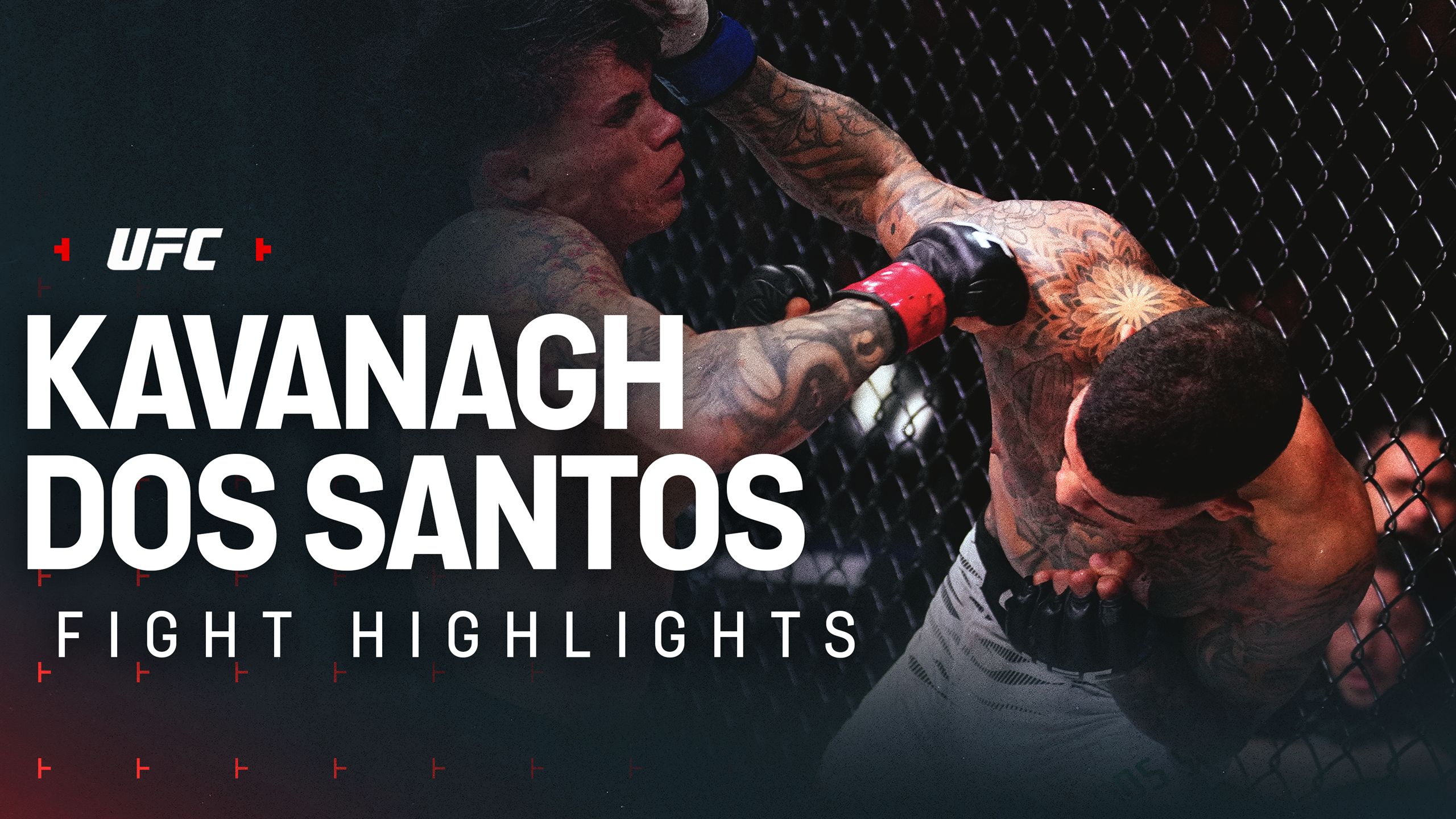 Highlights: Lone'er Kavanagh beats Felipe dos Santos by unanimous ...