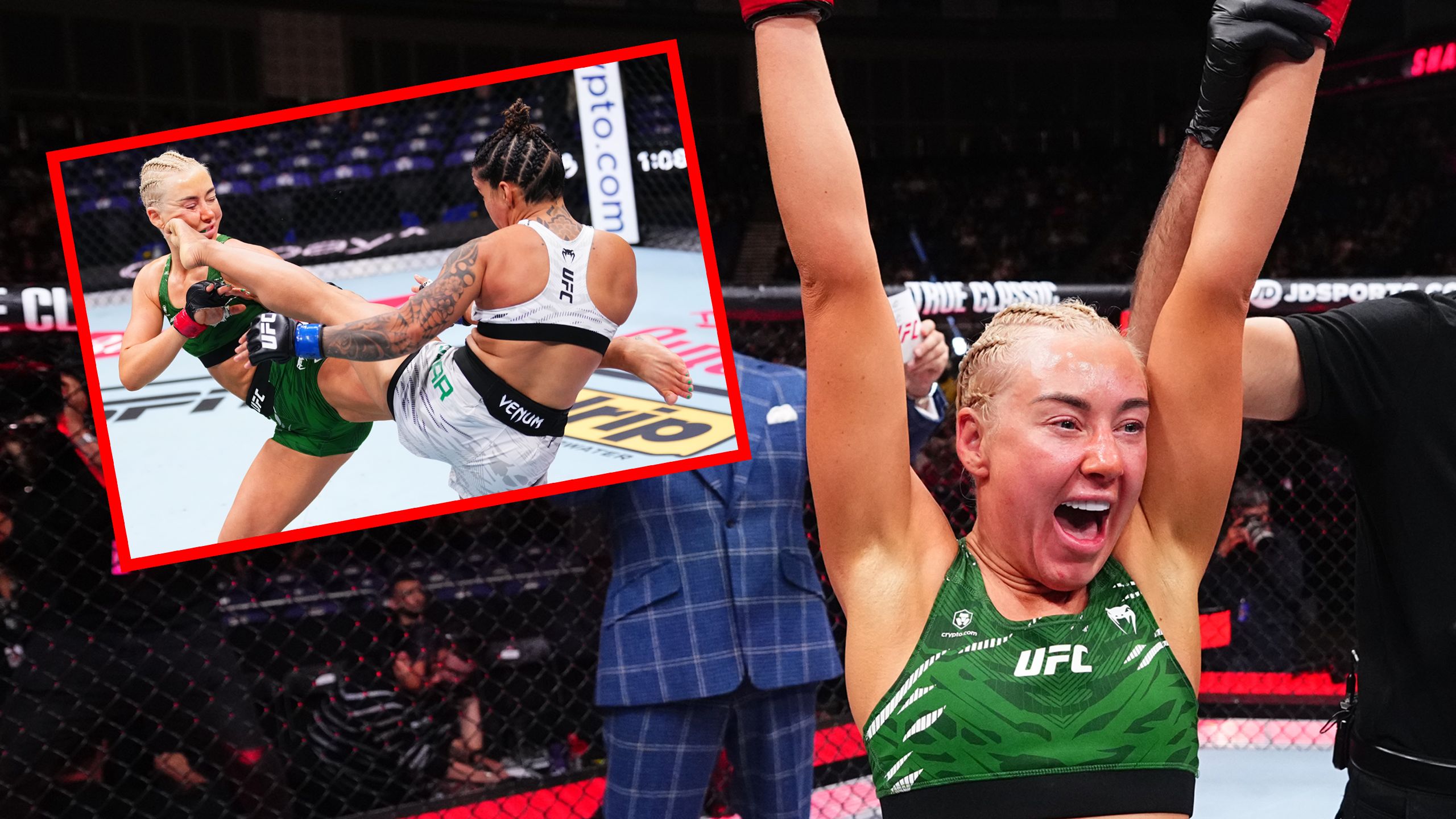How Shauna Bannon recovered from 'head kick from hell' to snatch UFC ...