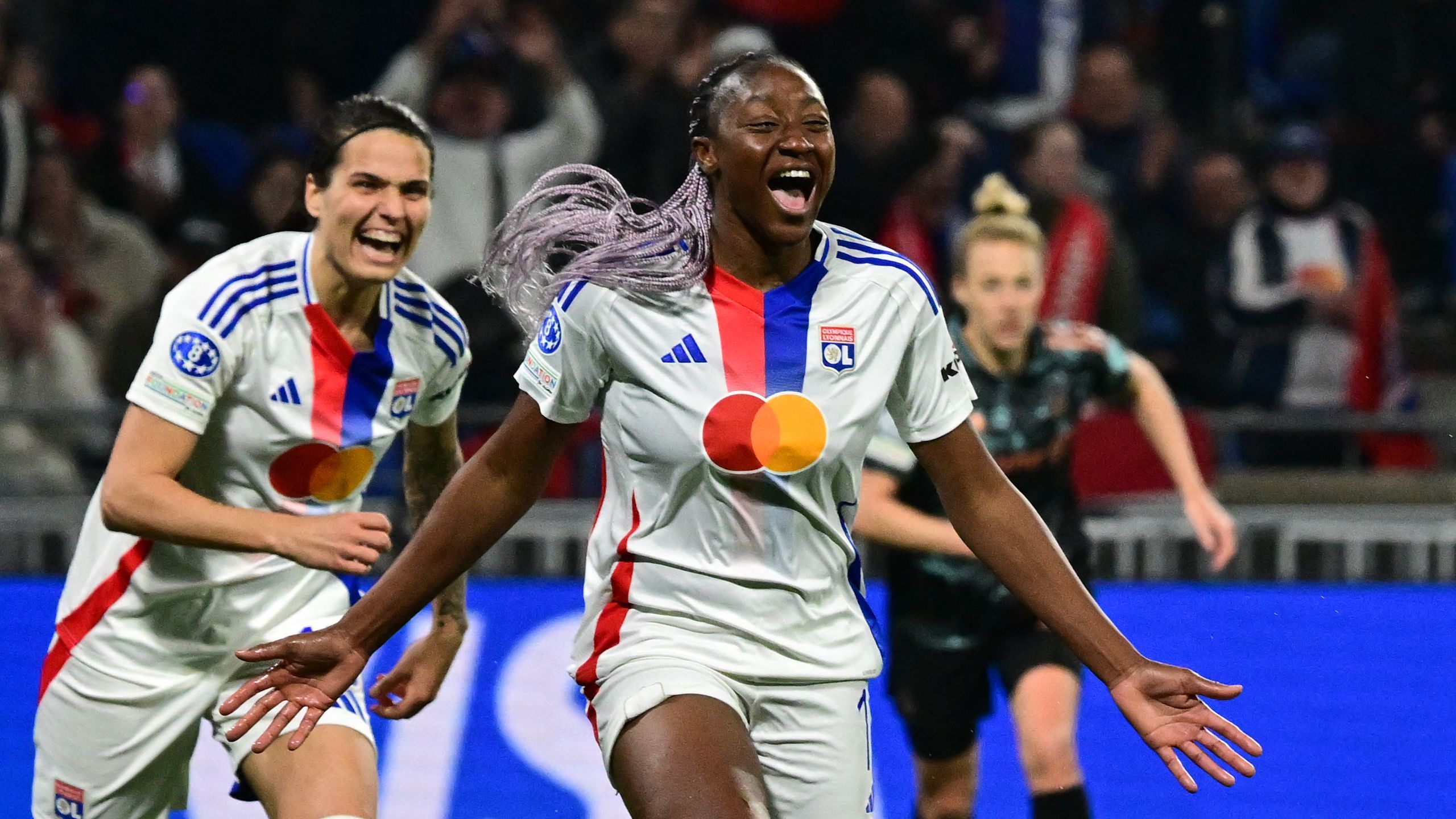 Kadidiatou Diani sparkles as Lyon thrash Bayern Munich to reach UEFA ...