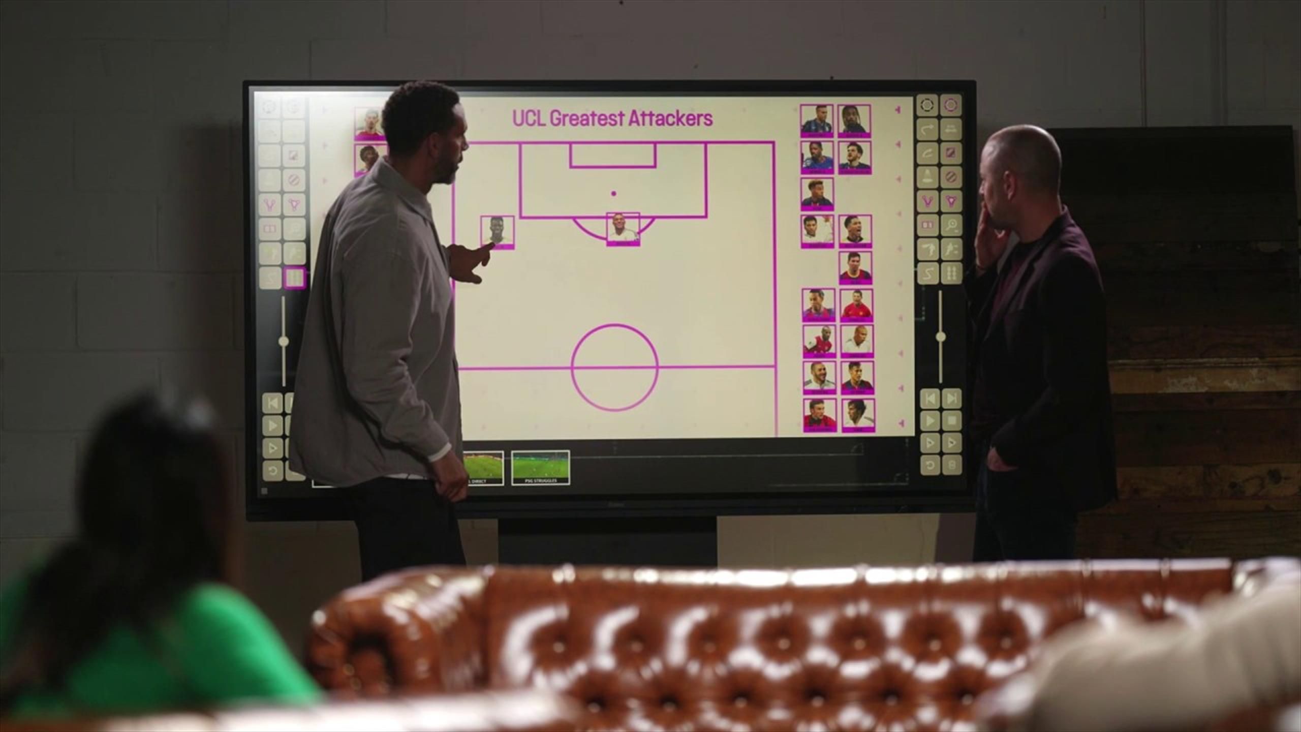 ‘Messi and a double Ronaldo?’ – TNT Sports panel debate all-time top ...