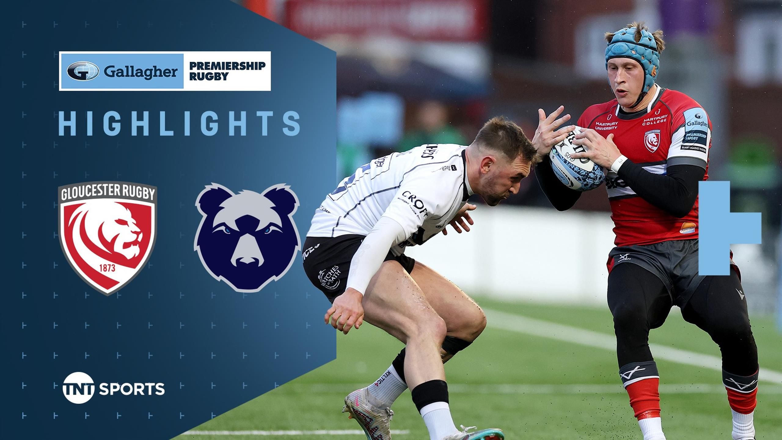 Highlights: Christian Wade bags hat-trick as Gloucester Rugby thrash ...