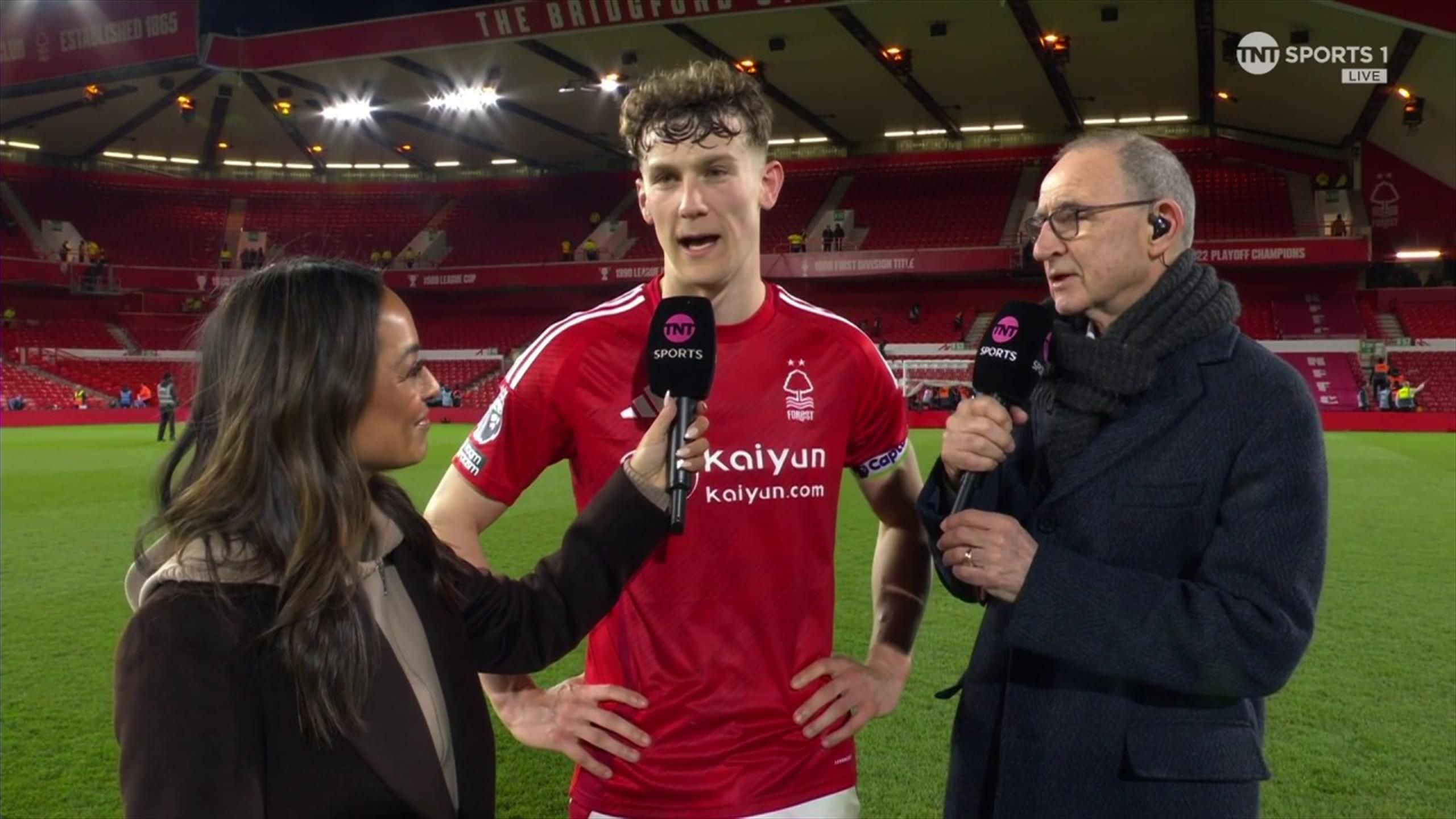 Ryan Yates: Nottingham Forest captain cautious about Champions League ...
