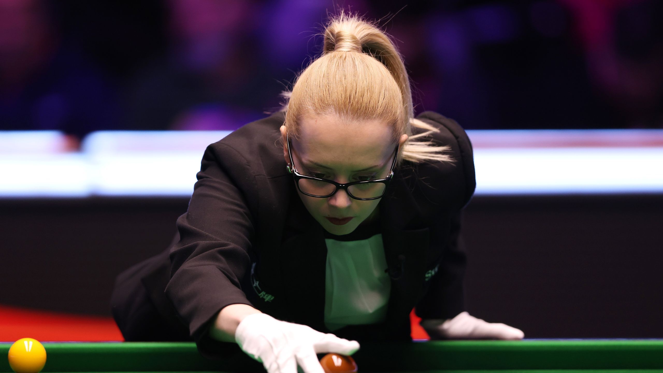 Desislava Bozhilova confirmed as referee for World Snooker Championship ...