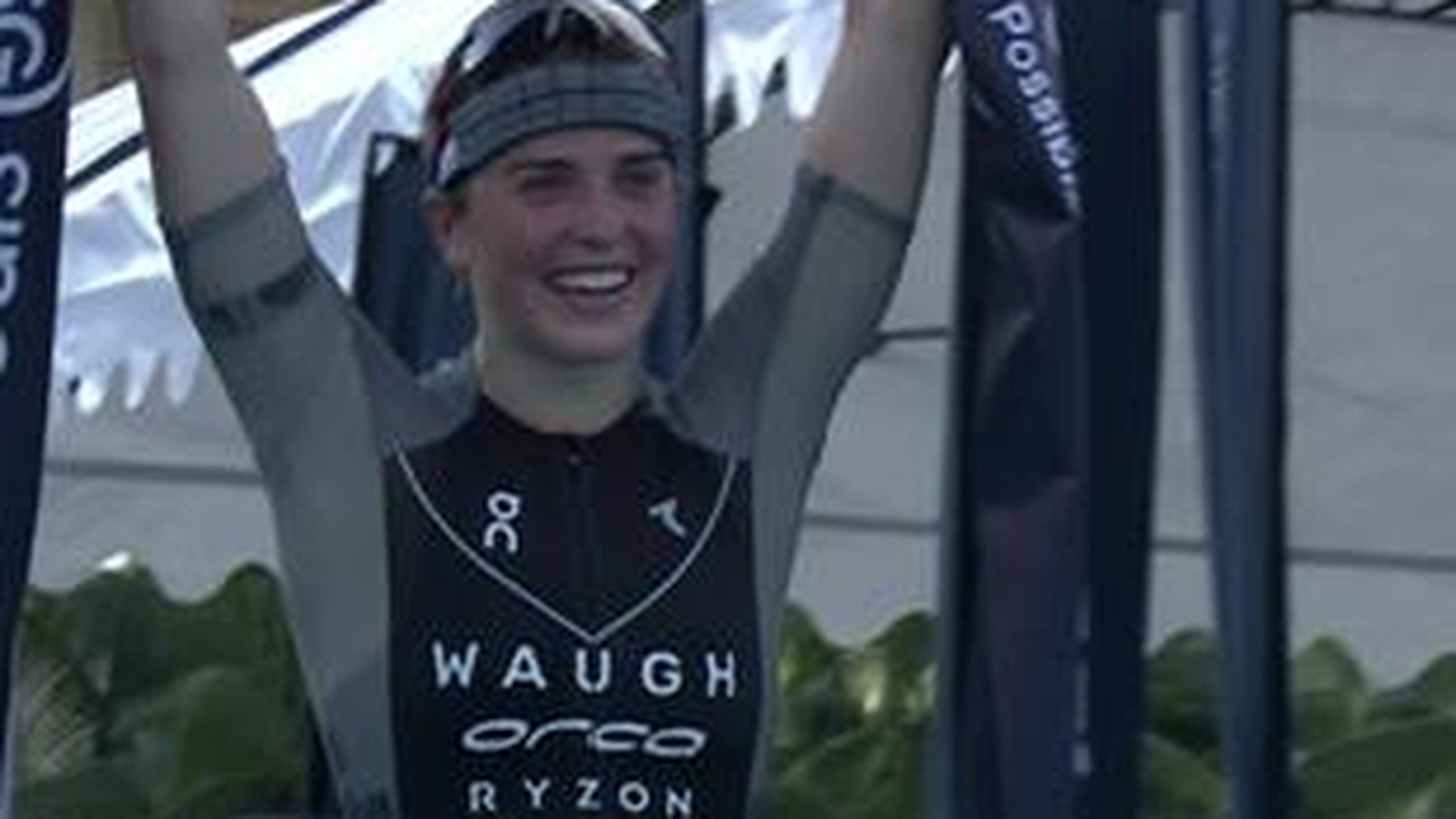 T100 Triathlon World Tour: Highlights from women's race in Singapore as ...
