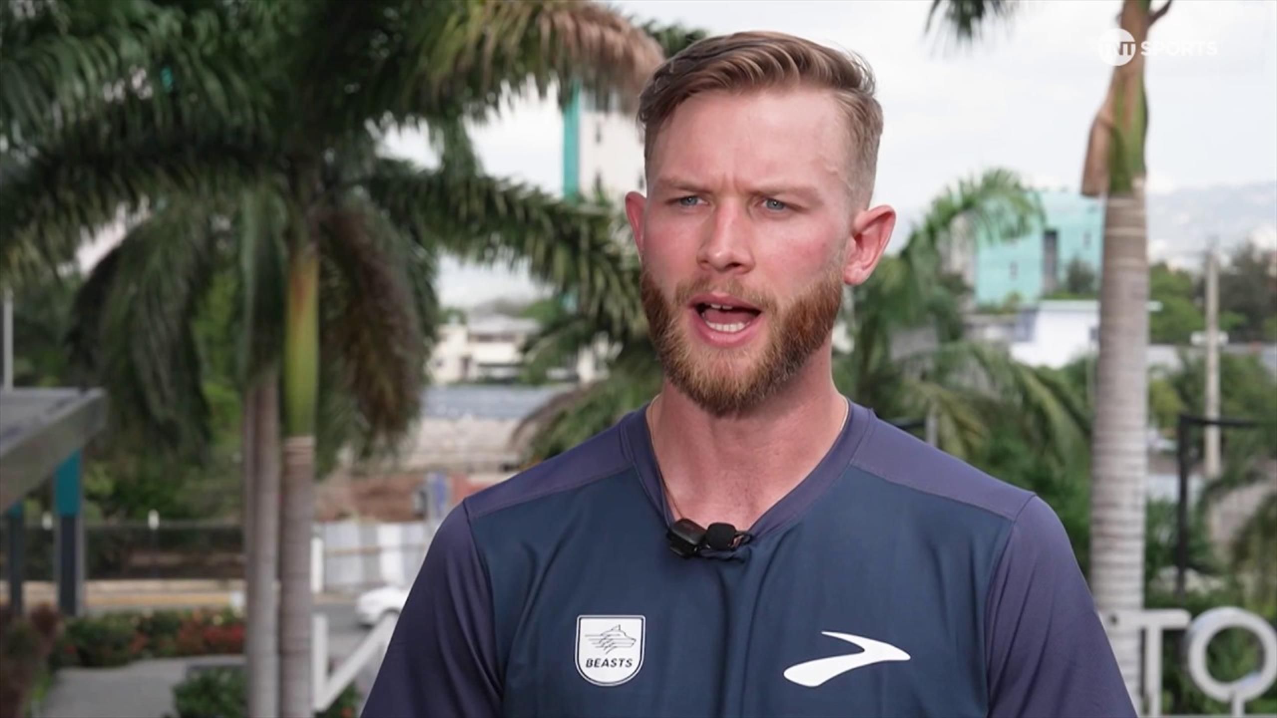 Josh Kerr insists 'I'm the best racer in the world' as Grand Slam Track ...