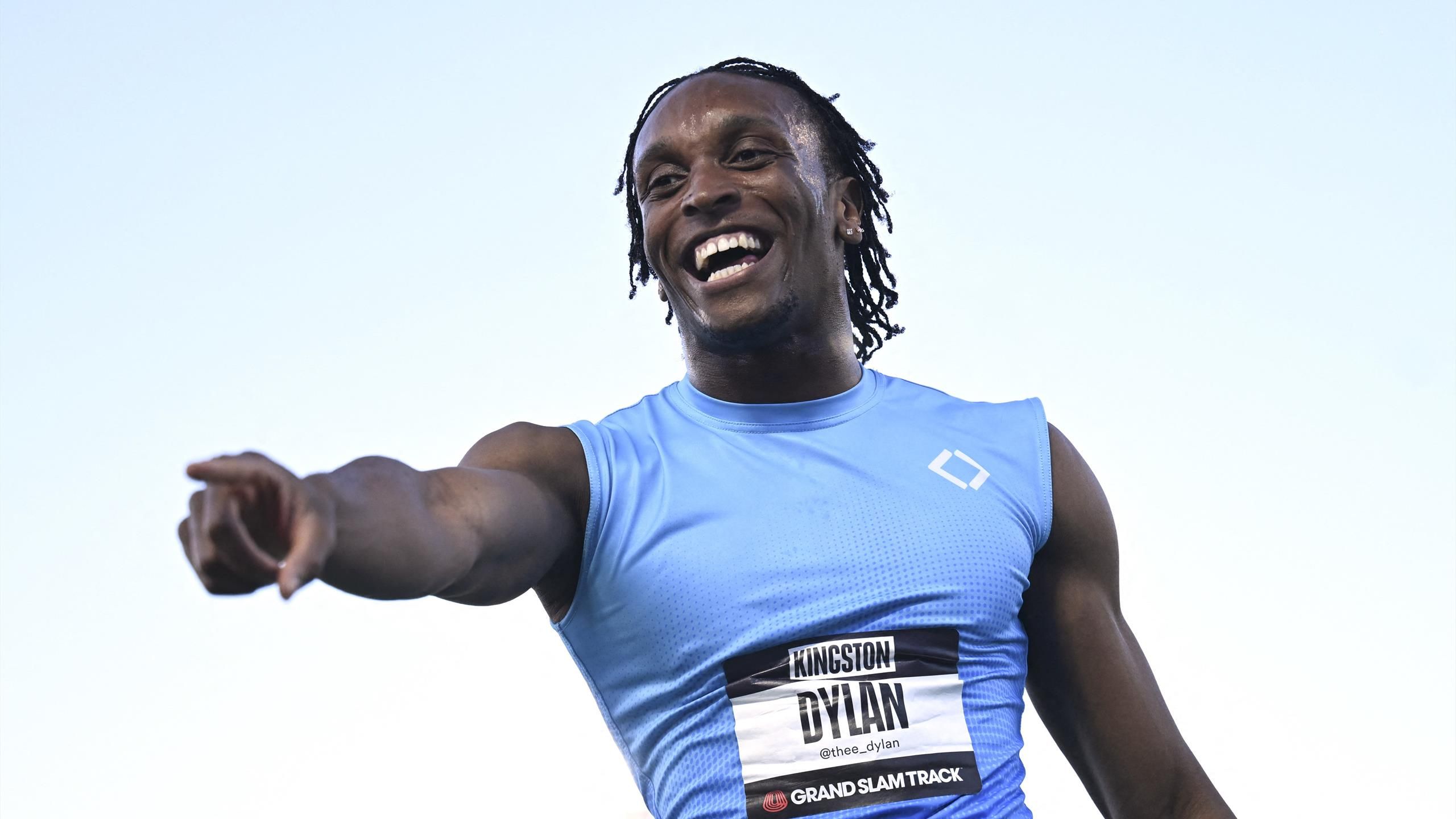 Dylan Beard continues superb form to lead short hurdles into next round ...