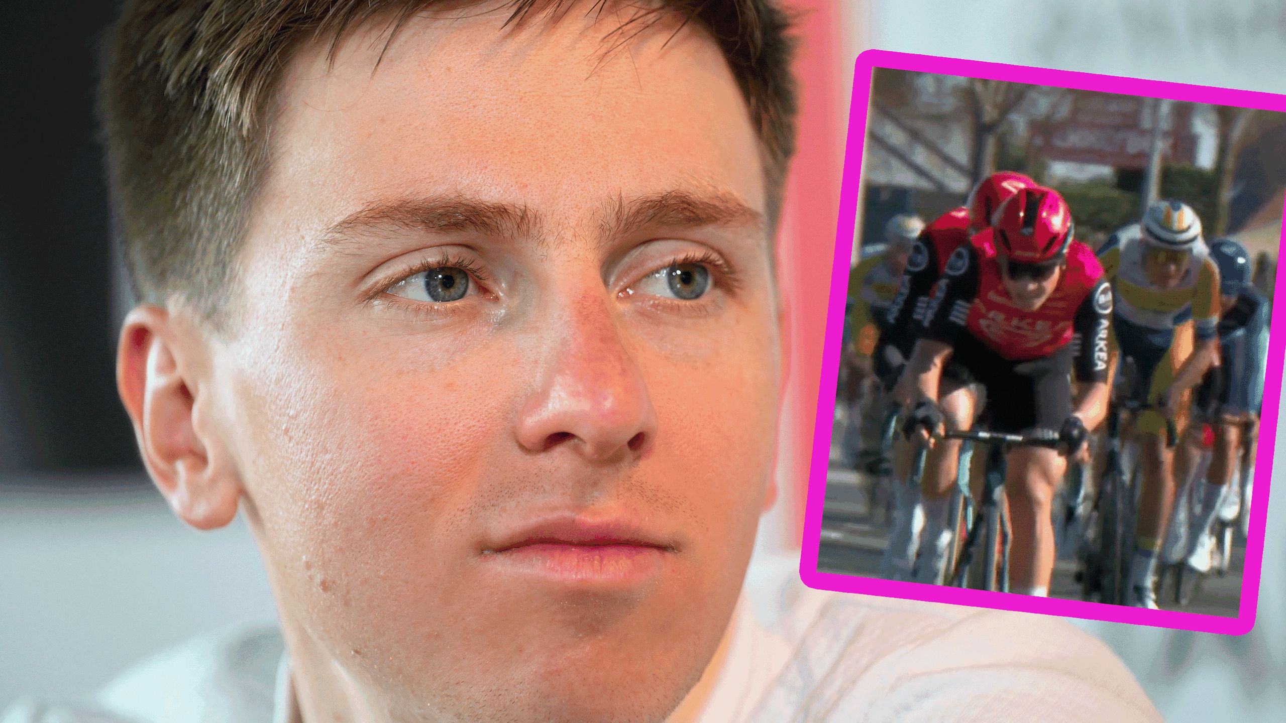 'They can’t do that!' - Tadej Pogacar attacked while taking a wee in Tour of Flanders 'bad ...