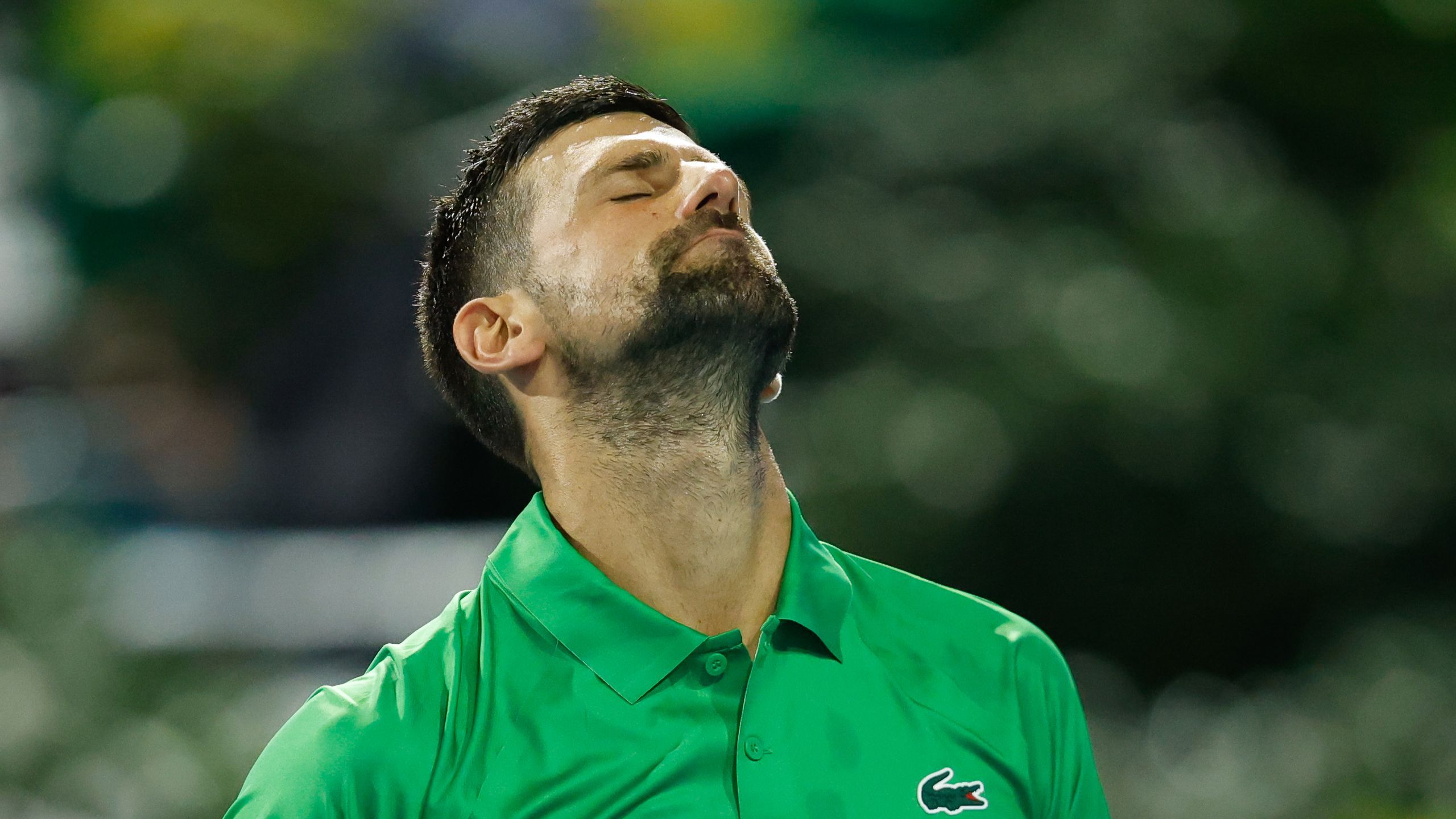 Novak Djokovic plays down Monte Carlo Masters hopes over eye infection ...