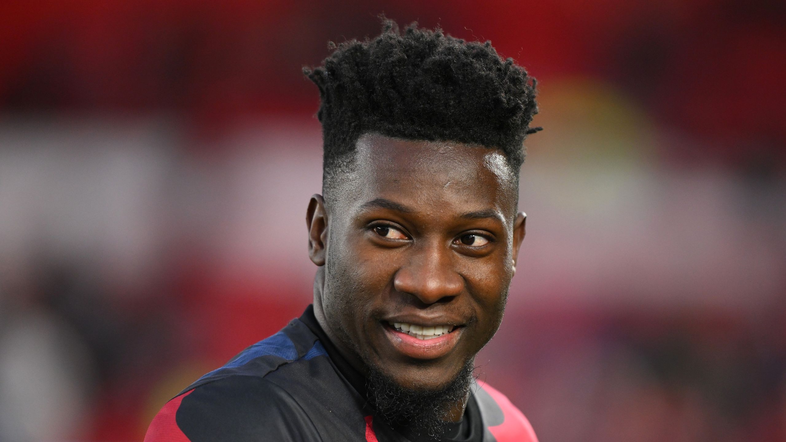 Andre Onana will continue to 'take my time' on the ball despite ...