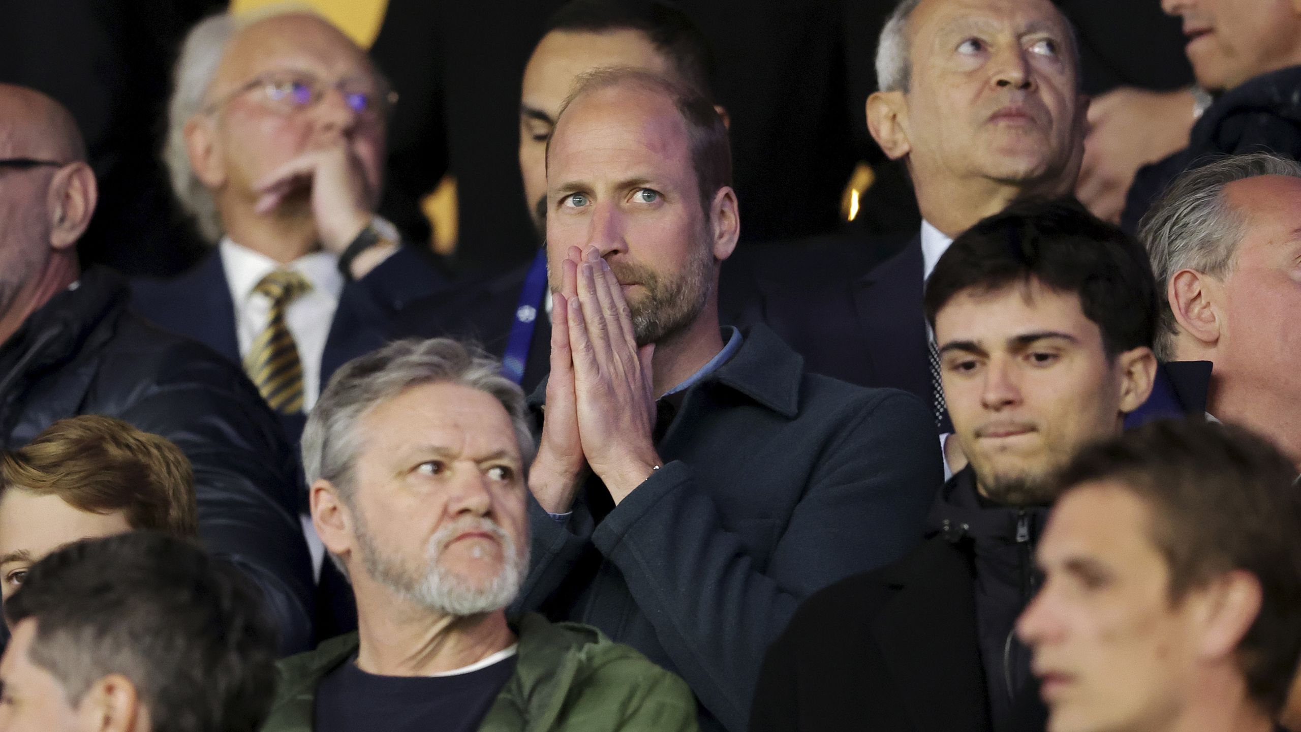 HRH Prince William joins TNT Sports pundits in Paris to run the rule ...