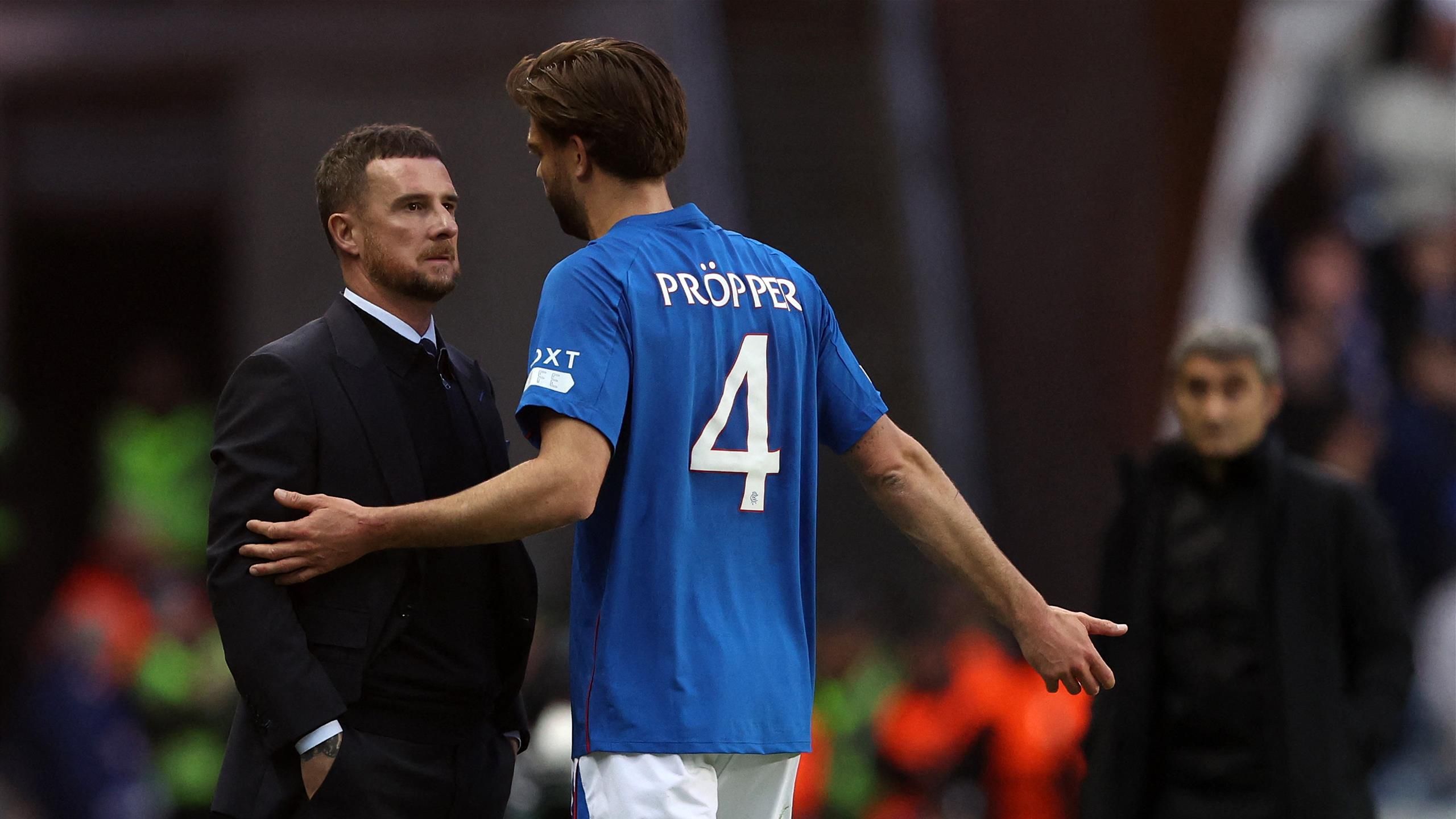 Robin Propper shown 'really harsh' red on VAR review as Rangers reduced ...