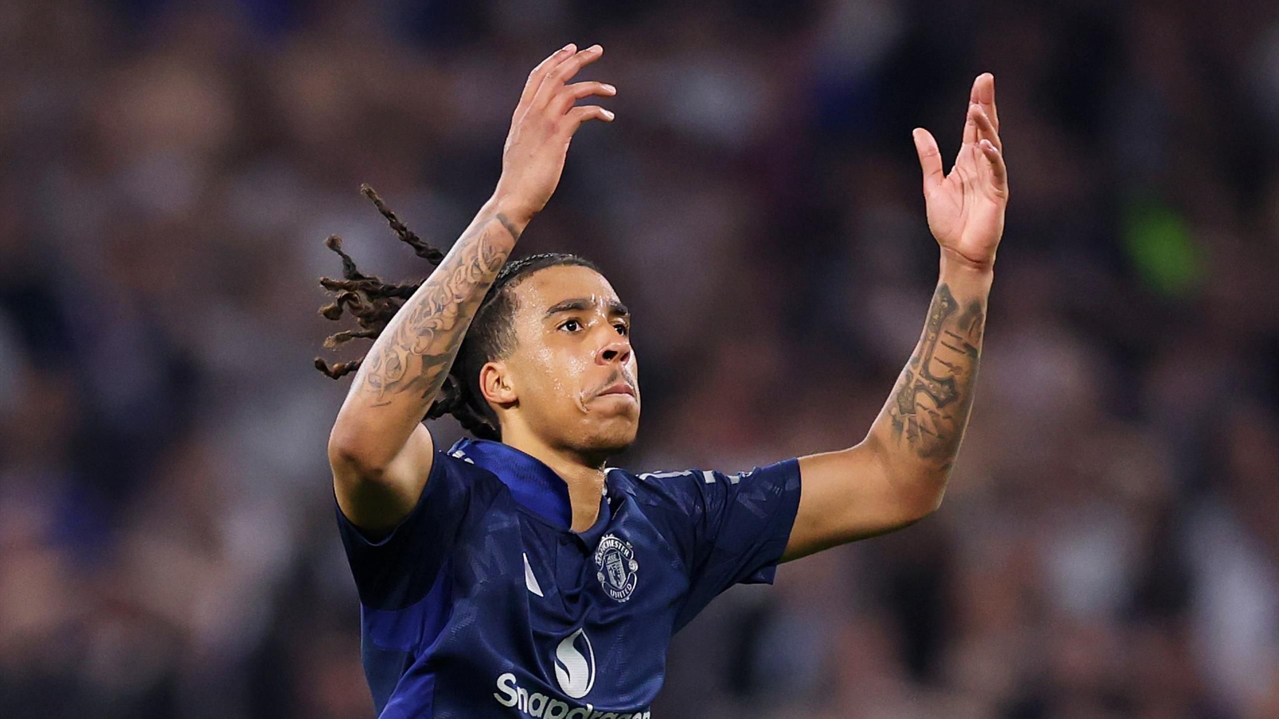 'What a time to score' – Leny Yoro levels in Lyon as Frenchman nets ...