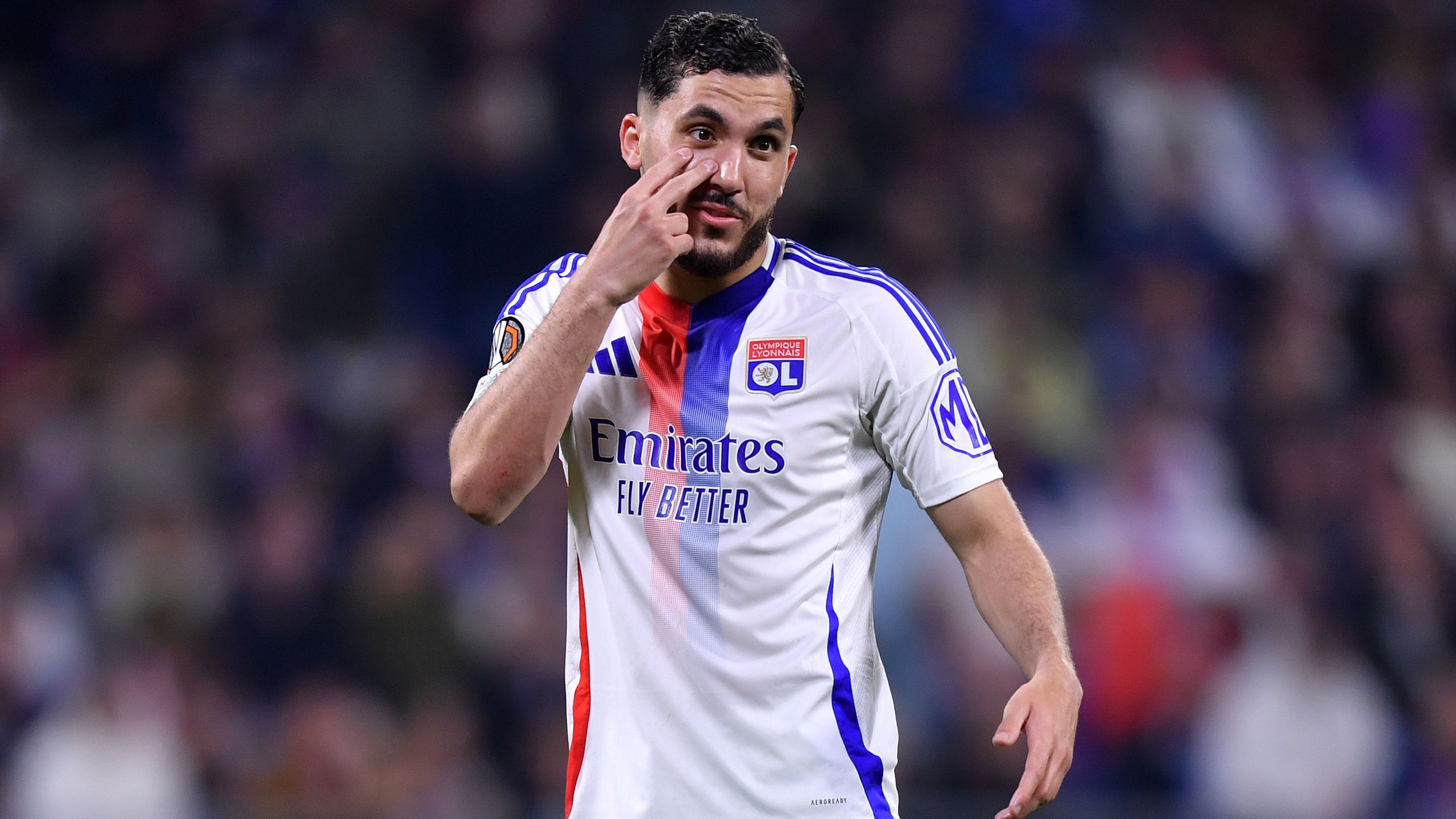 Manchester United lead chase for Lyon star Rayan Cherki and target ...