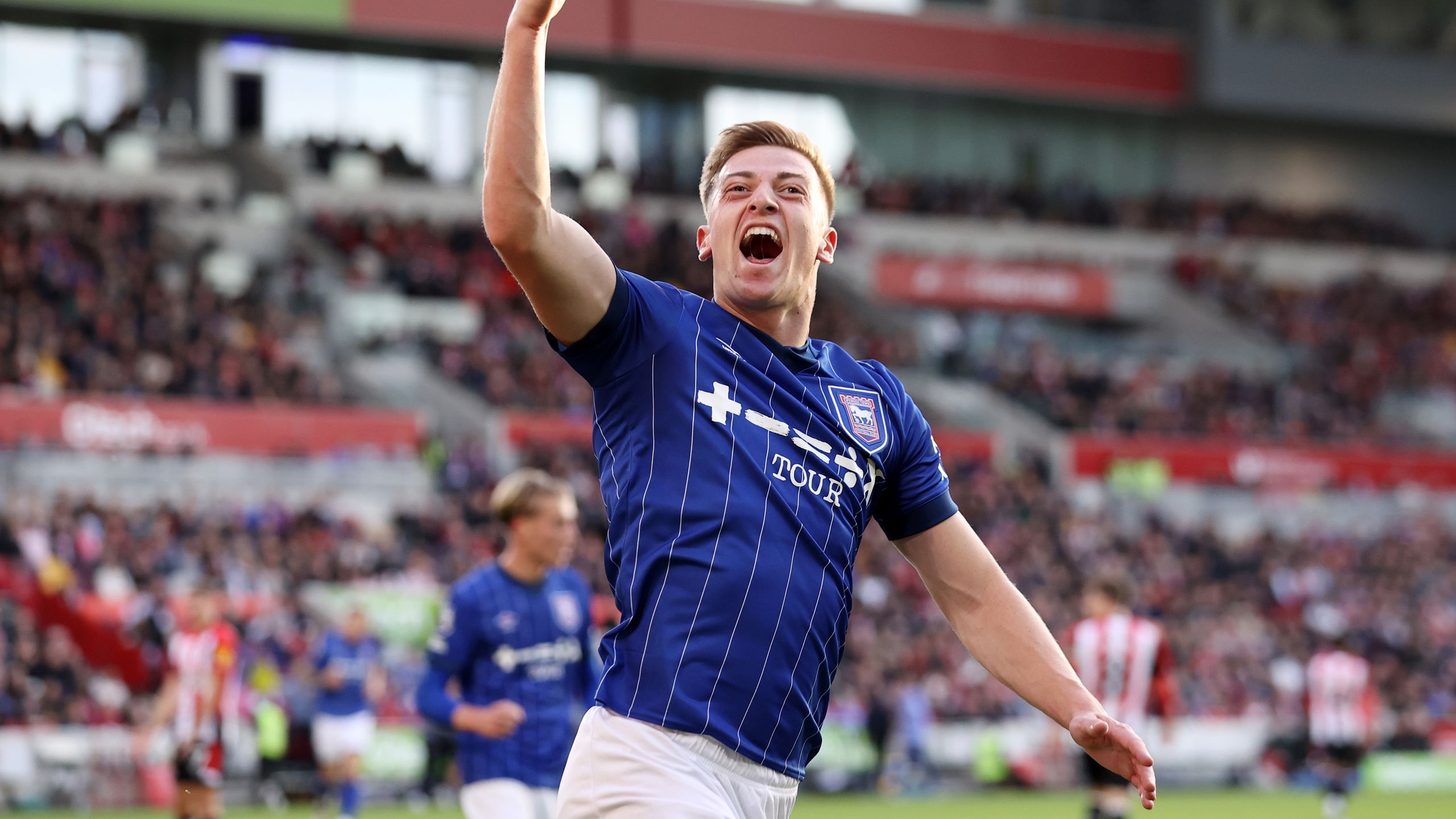 Manchester United target Ipswich Town's Liam Delap, Real Madrid ...