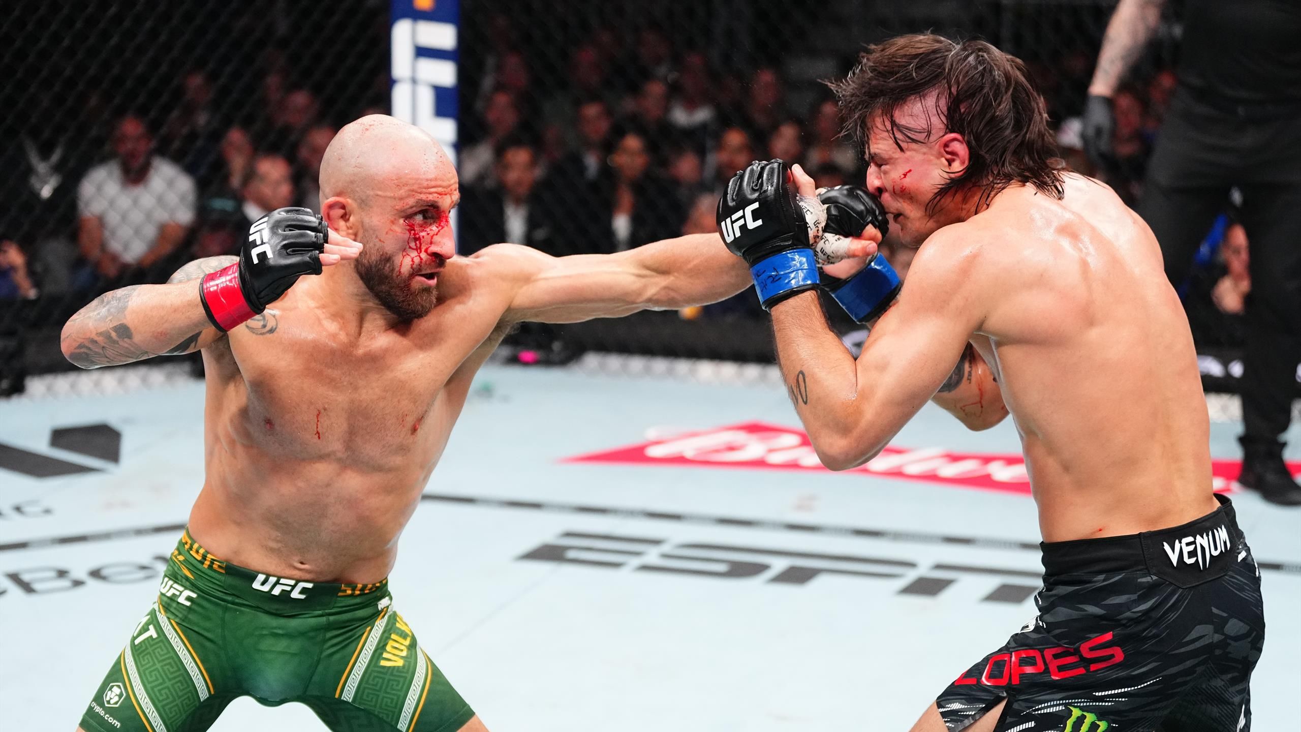 UFC schedule: Which fights are on TNT Sports? What is discovery+? How ...