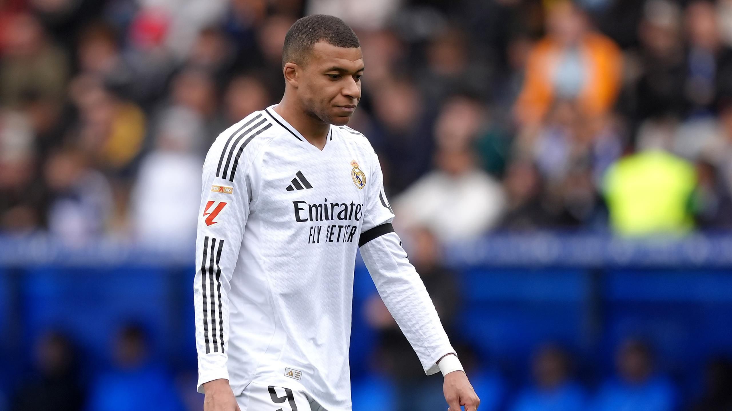 Real Madrid assistant Davide Ancelotti defends Kylian Mbappe but 'not ...