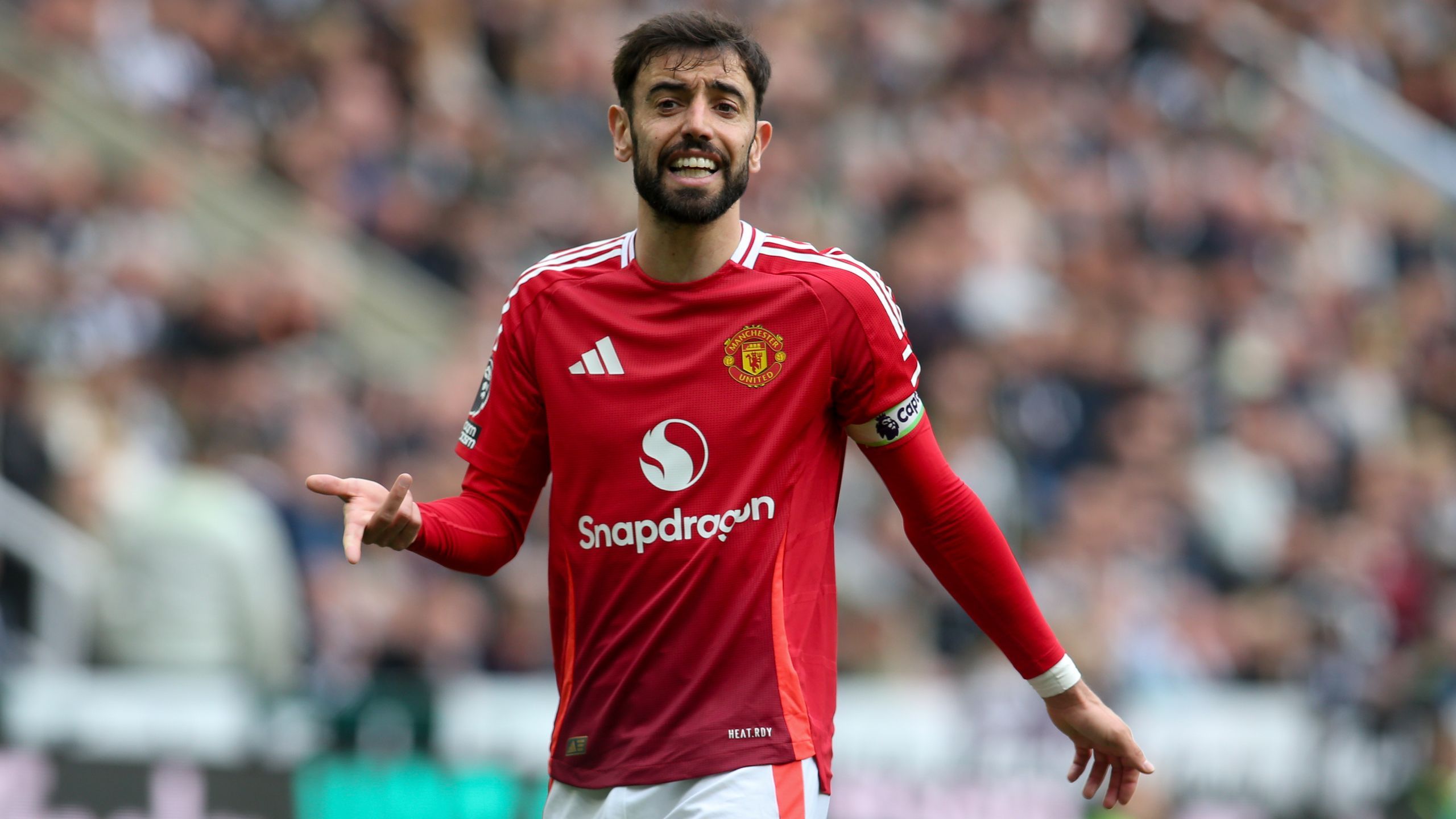 Burno Fernandes explains frustration at team-mates, Ruben Amorim ...