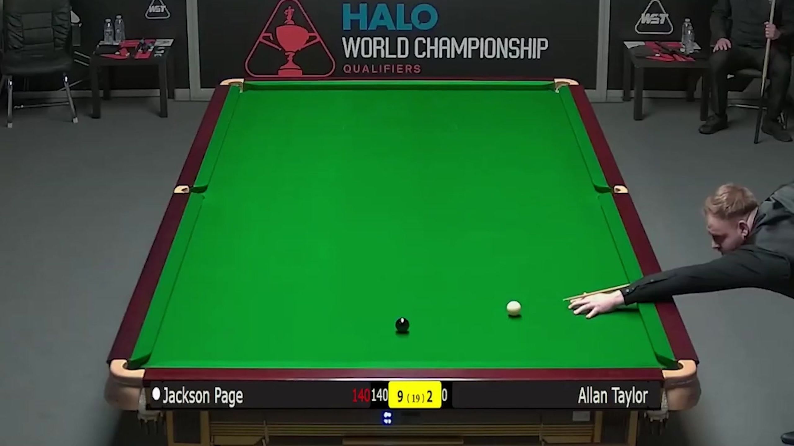Jackson Page completes second 147 of match to make history and scoop £ ...