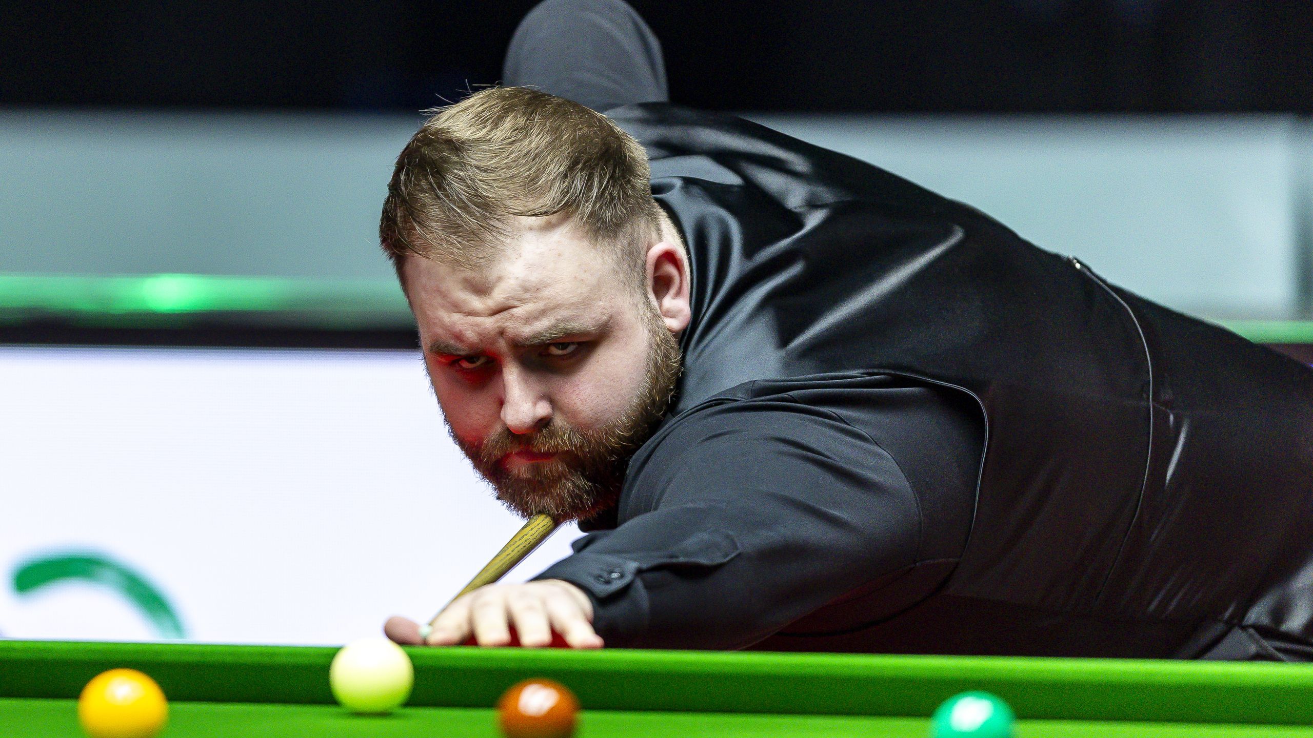 World Snooker Championship: Jackson Page makes history by becoming ...