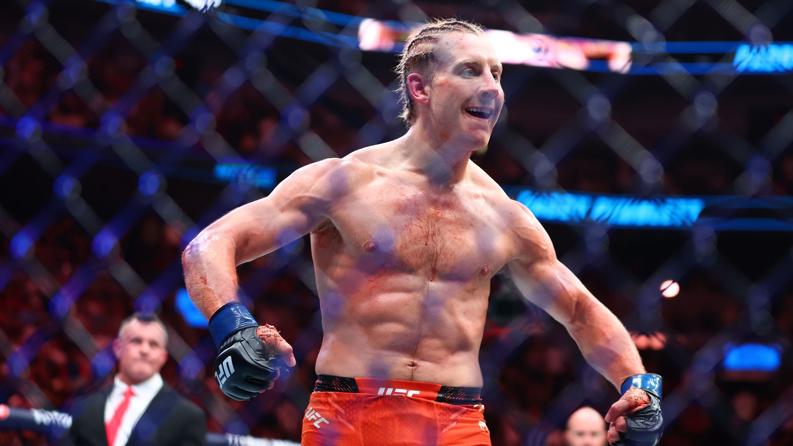 UFC 314: Paddy Pimblett aiming for the top after third-round TKO ...