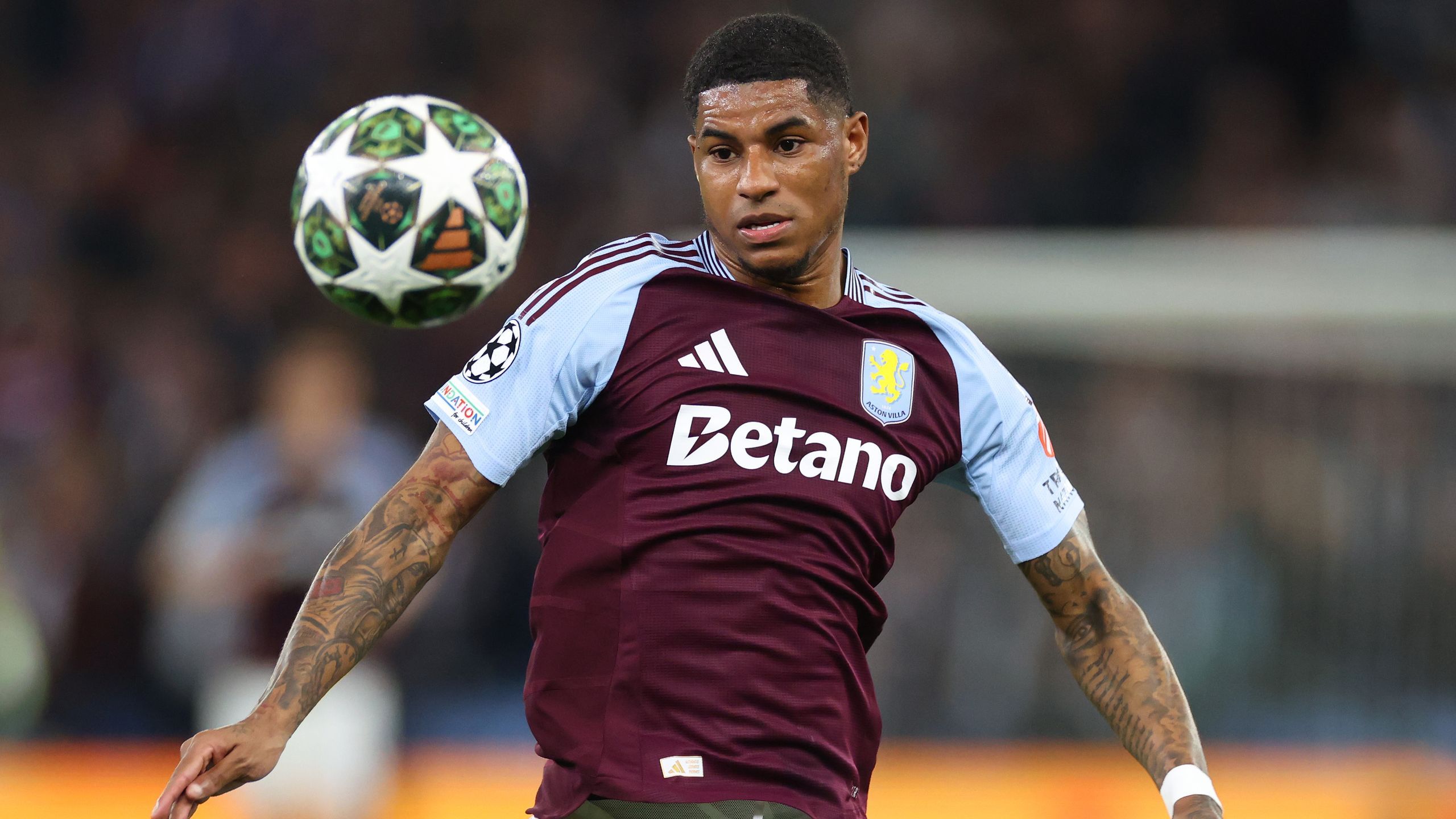 Marcus Rashford 'born again' for 'brilliant' Aston Villa after UEFA ...