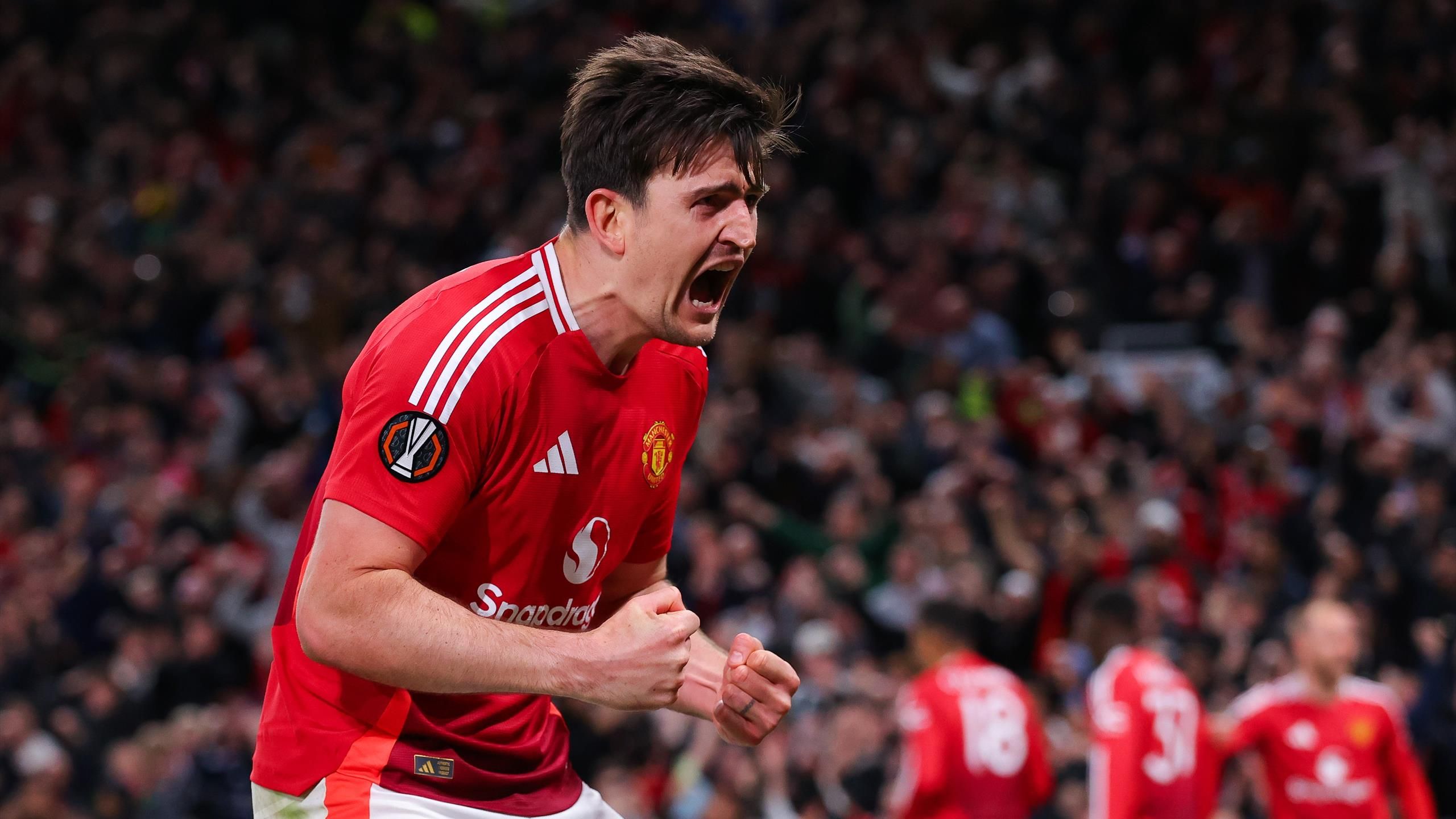 Harry Maguire scores unforgettable winner for Manchester United - 'One ...
