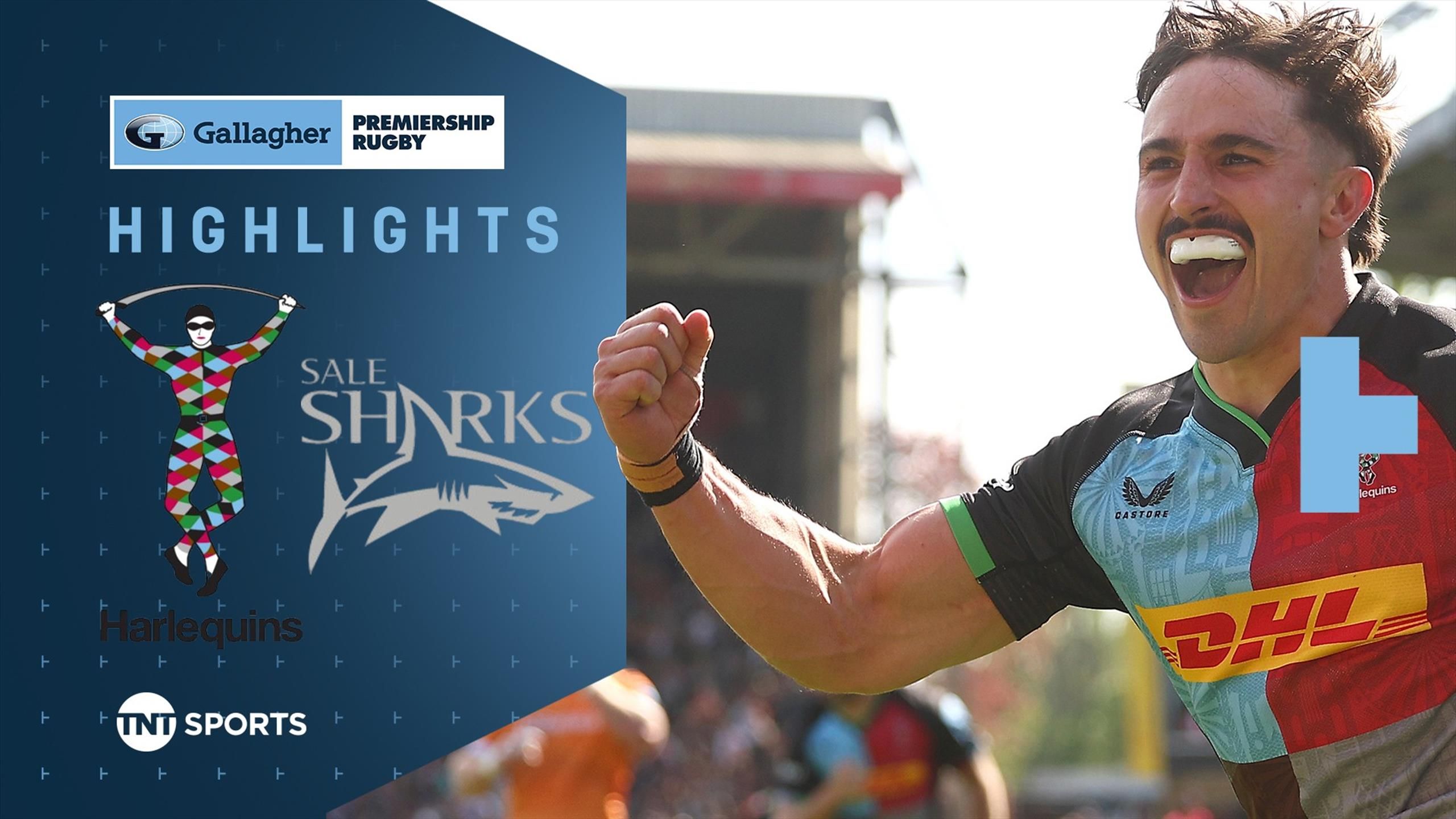 Gallagher Premiership Rugby highlights: Harlequins' play-offs hopes ...