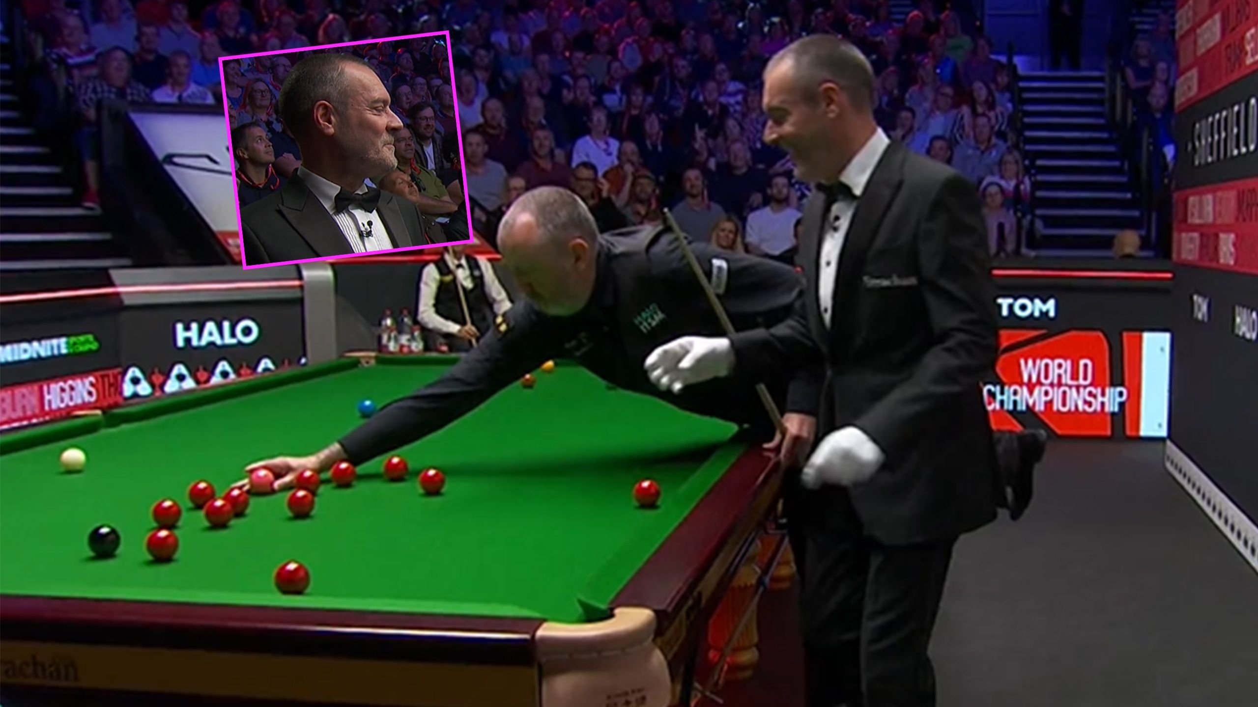Mark Williams capitalises on distracted referee against Wu Yize to show ...