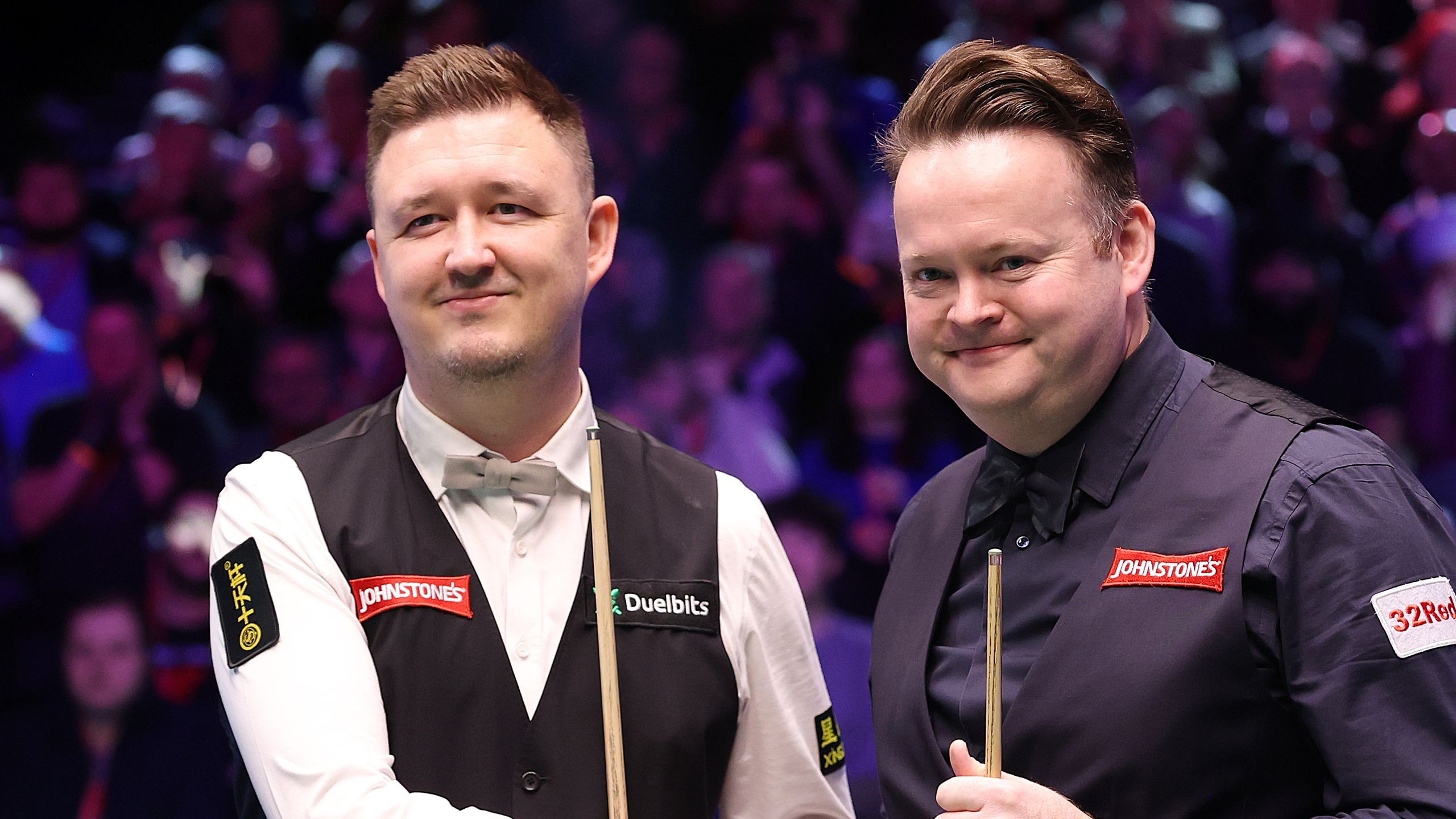 Shaun Murphy claims Kyren Wilson didn’t have ‘bottle to call me out ...