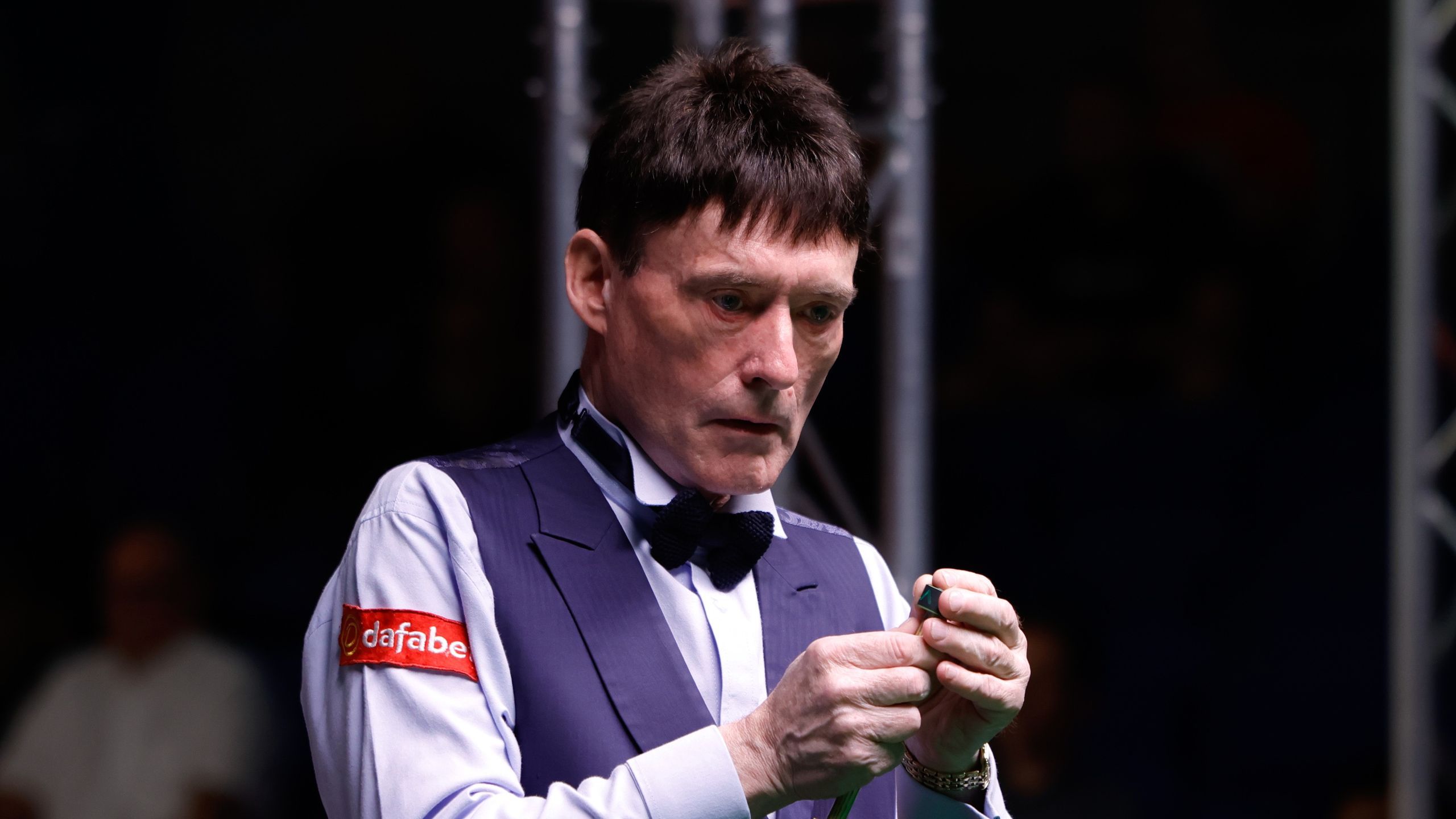 Watch Jimmy White recreate Judd Trump's 'shot of the tournament ...