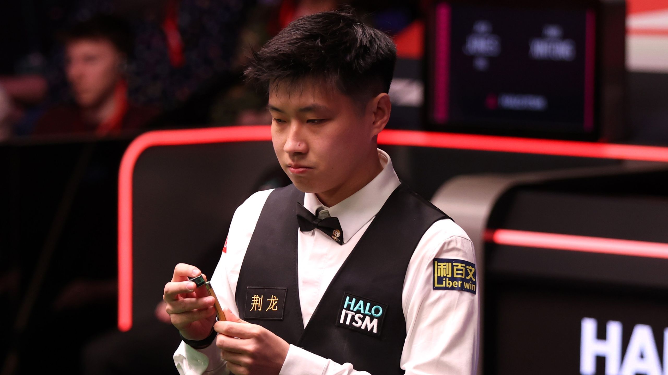 World Championship 2025: Jimmy White likens 'magical' Zhao Xintong to ...