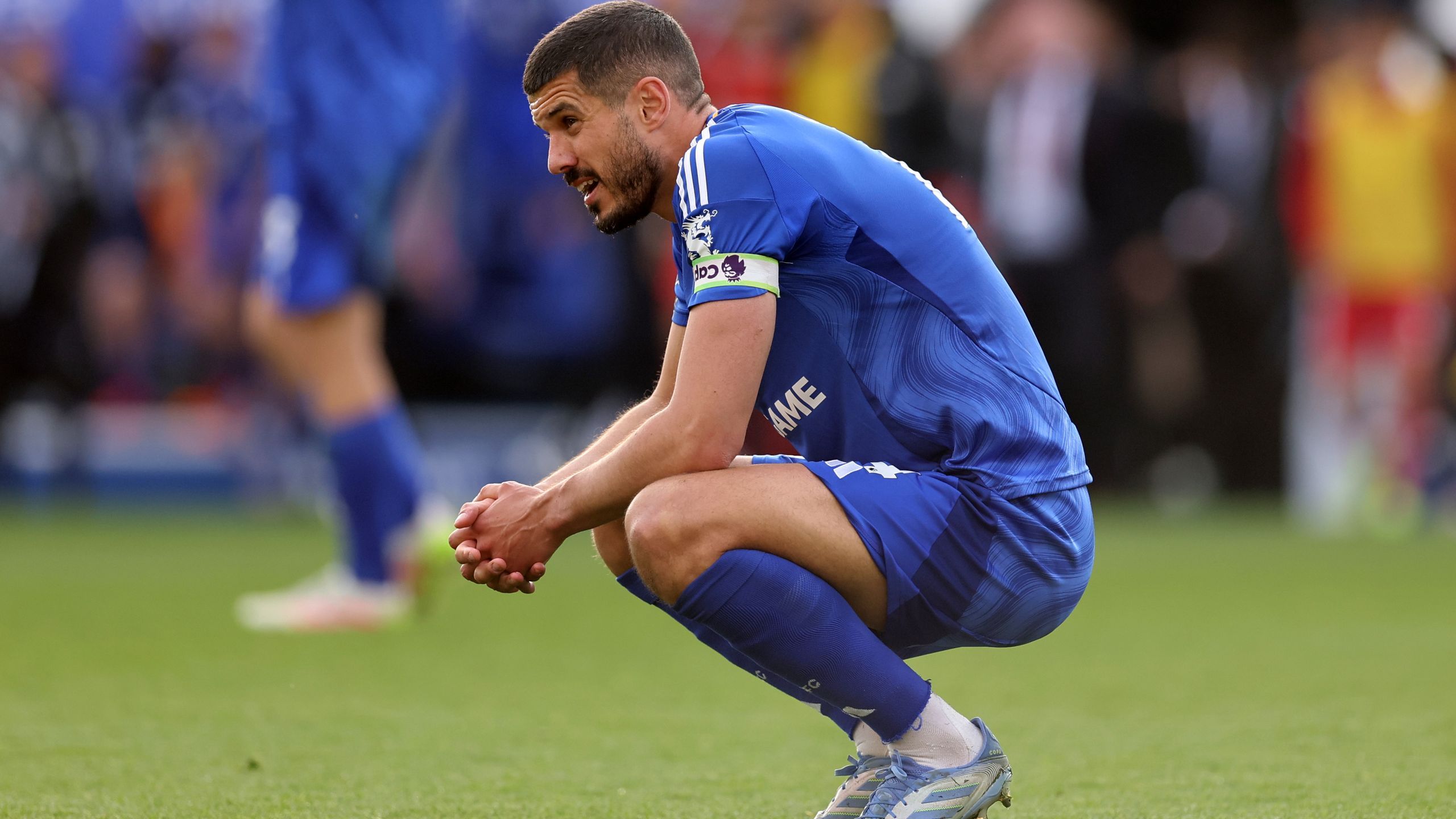 'We're absolutely devastated' - Conor Coady reflects on Leicester City ...