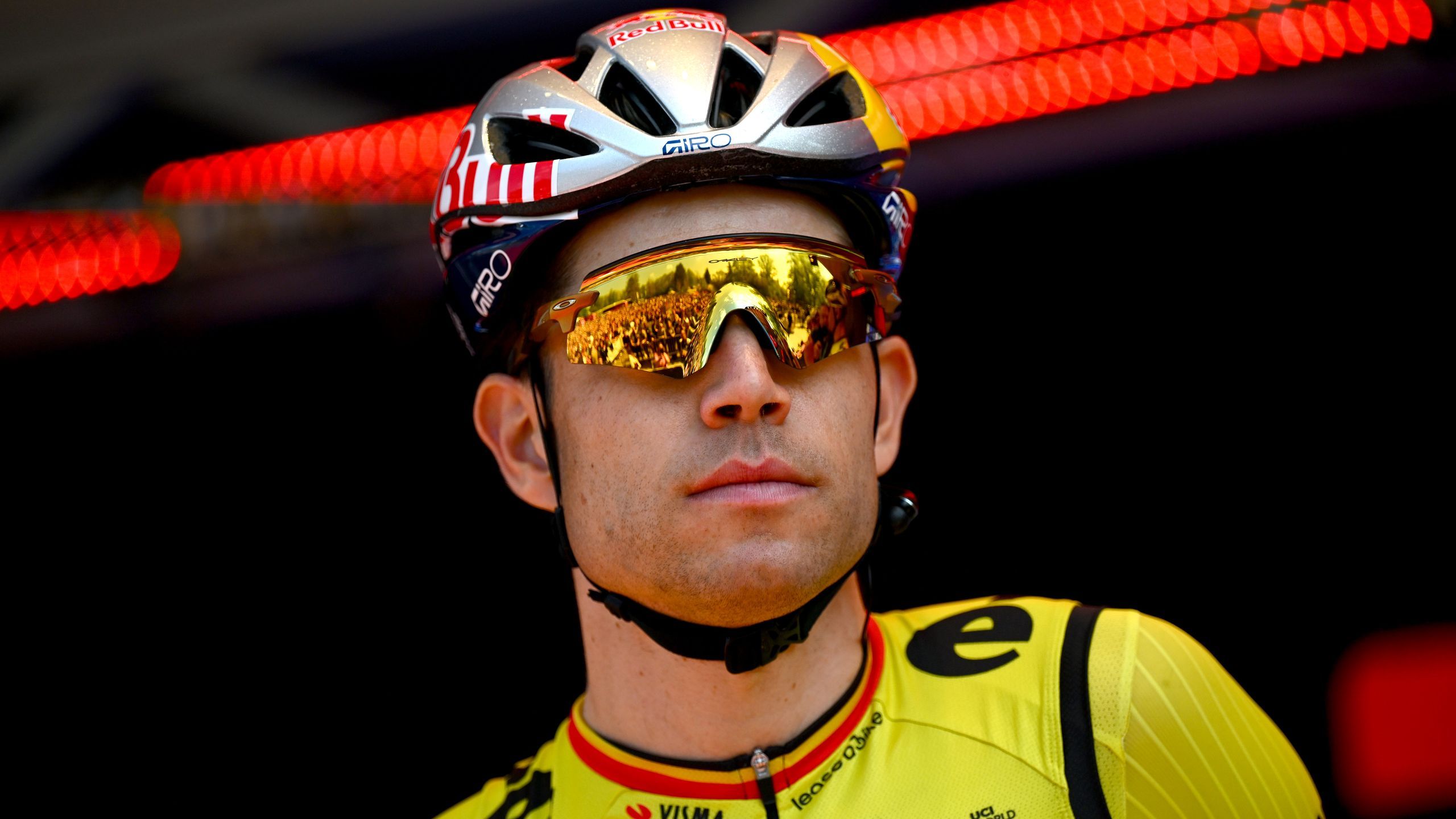 Wout van Aert on 'small chance' of victory at Amstel Gold Race against ...