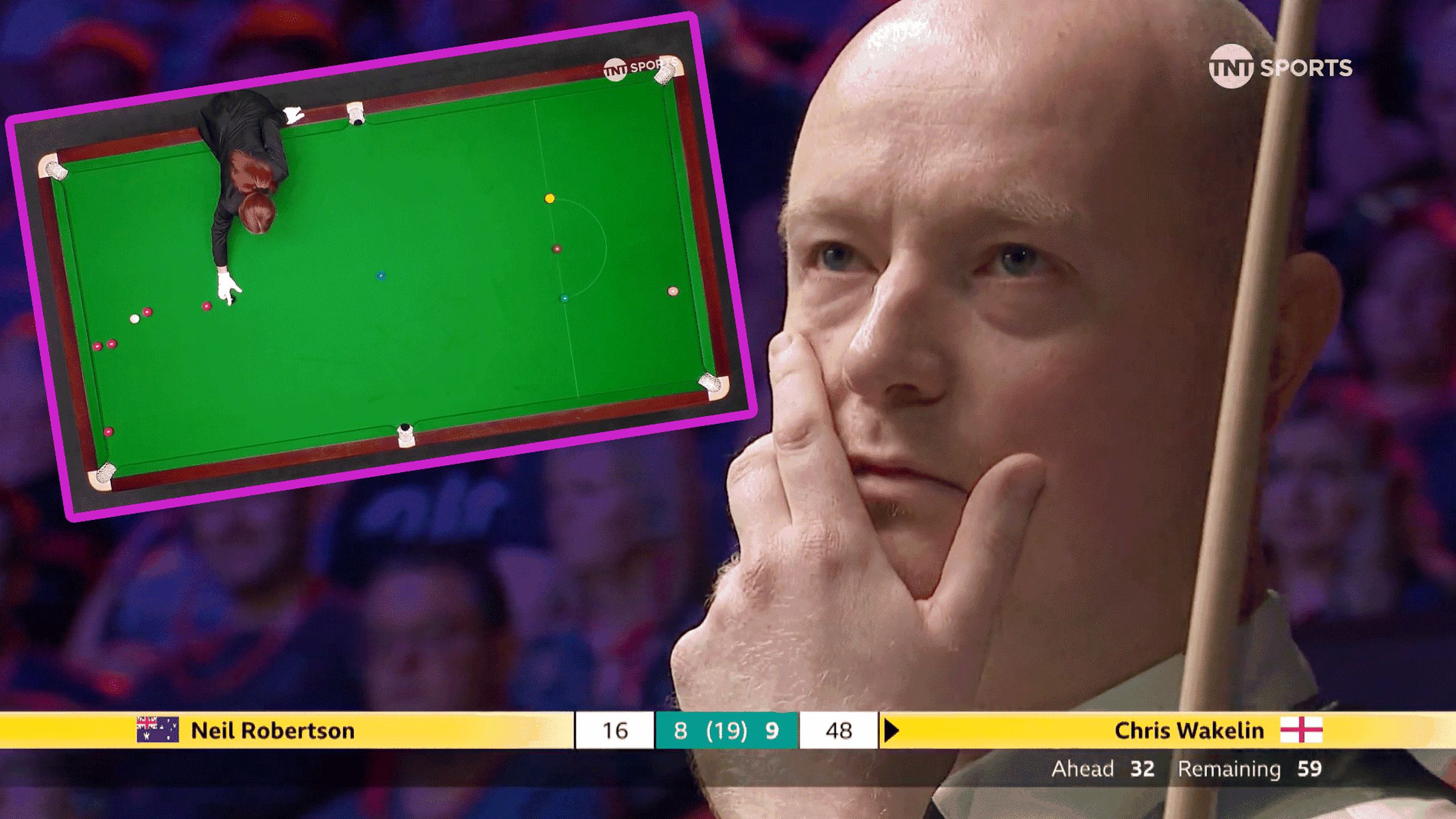 'You could see me shaking' - Chris Wakelin relives black-ball twist ...
