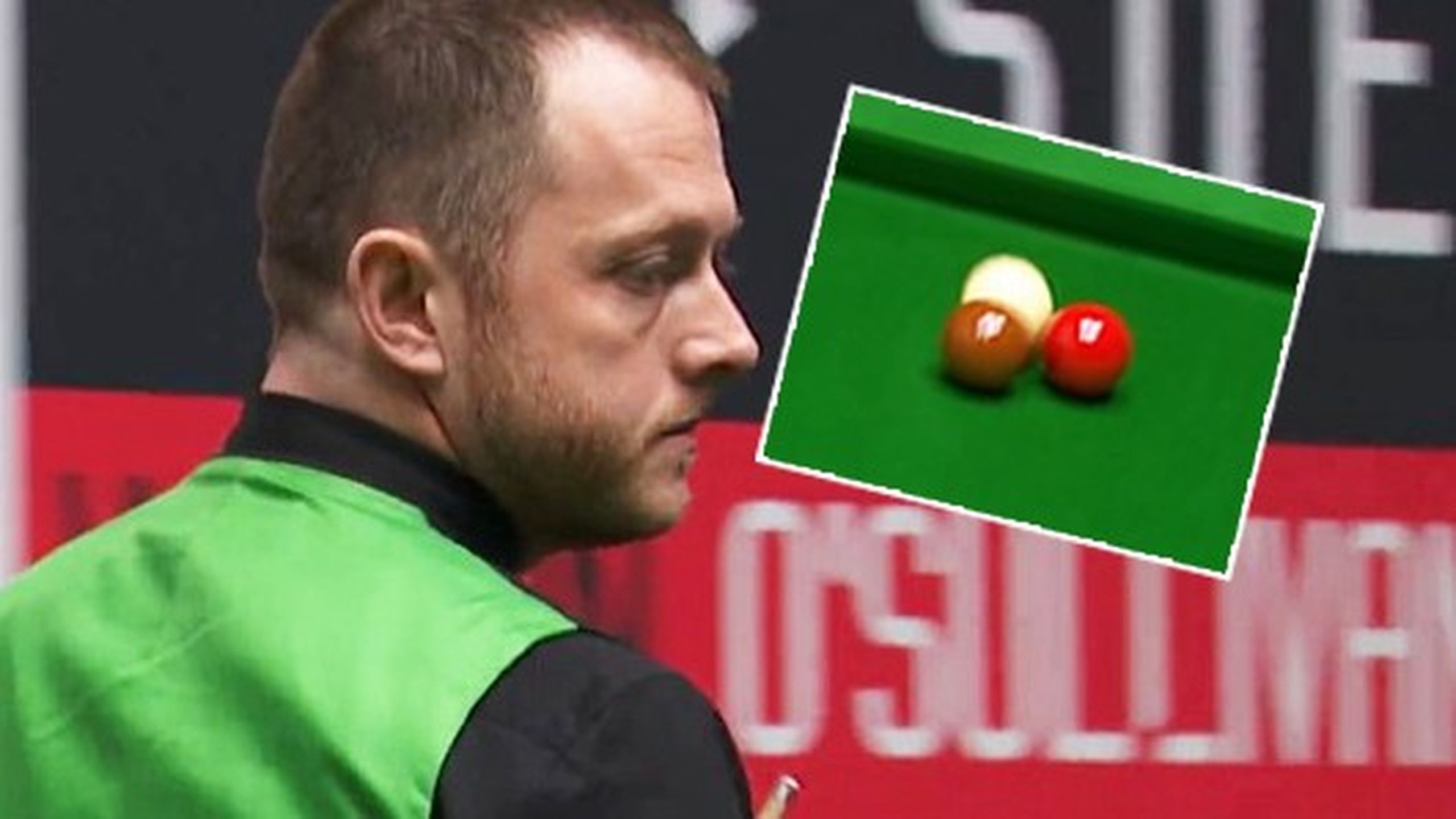 World Snooker Championship 2025: 'I’d like to see that again' - Mark ...