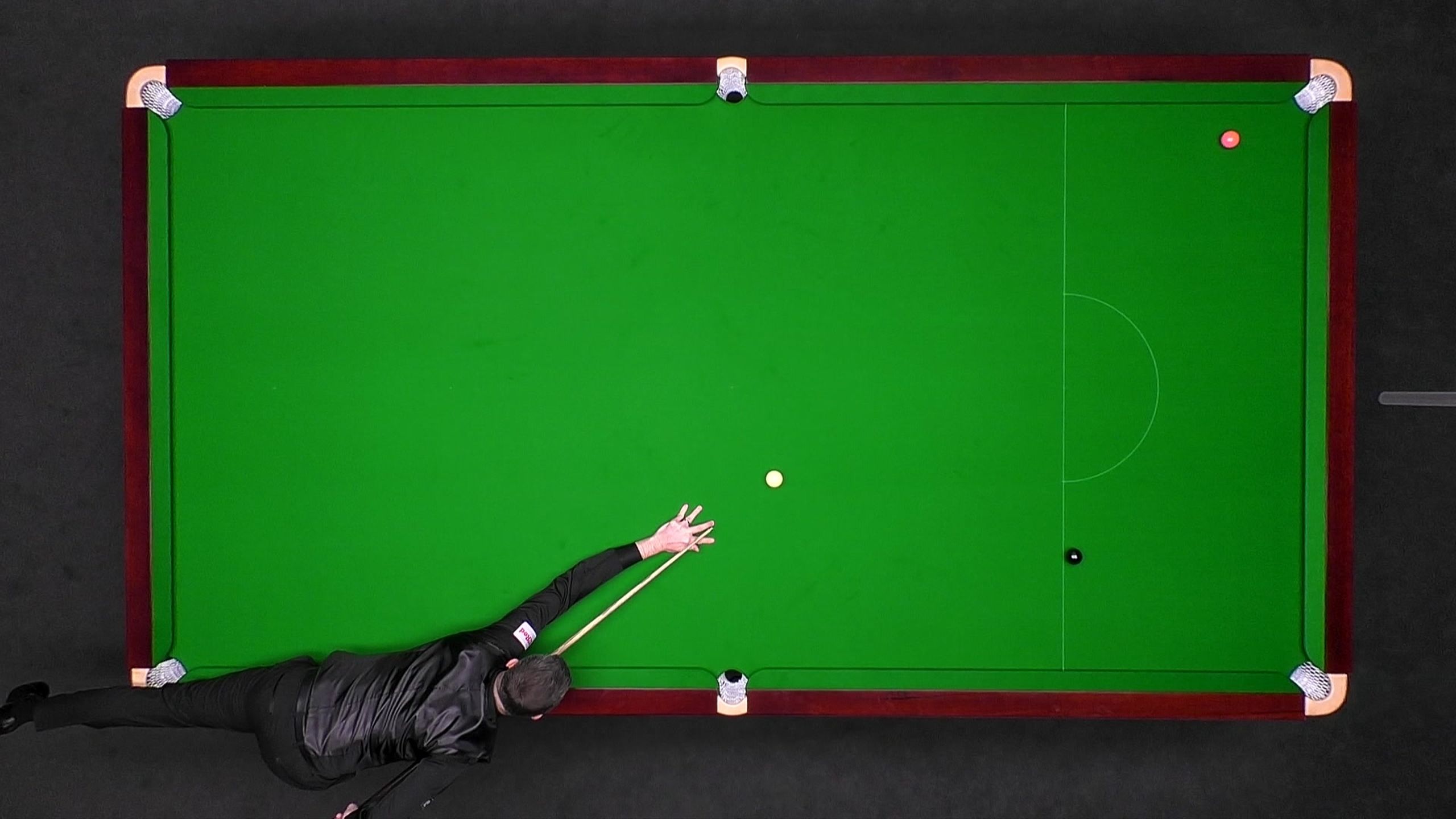 World Championship 2025: Mark Selby pinches frame from Ben Woollaston ...