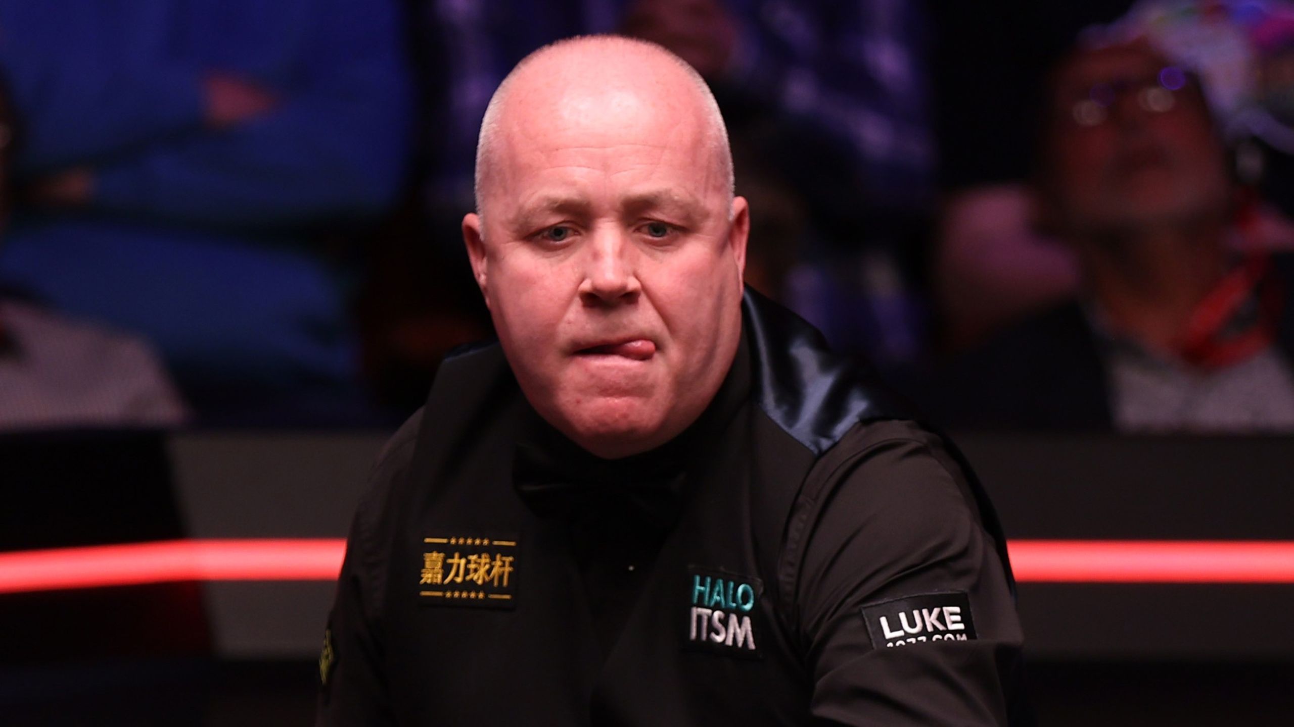 World Championship 2025: High drama as John Higgins sees frame snatched ...