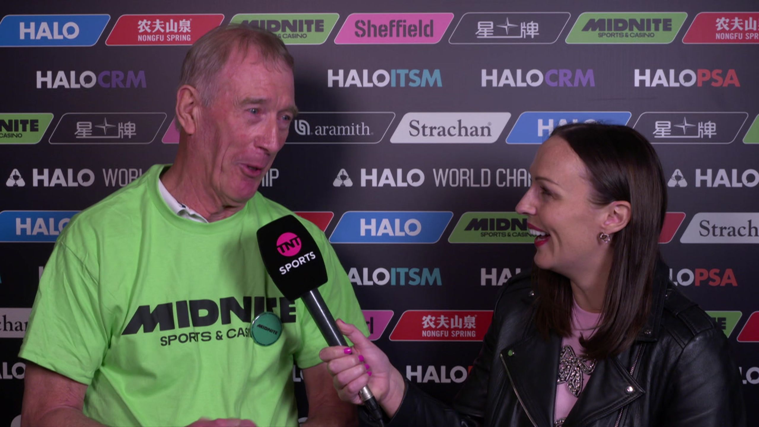 World Snooker Championship 2025: Fan Brian Nicholls initially unaware ...