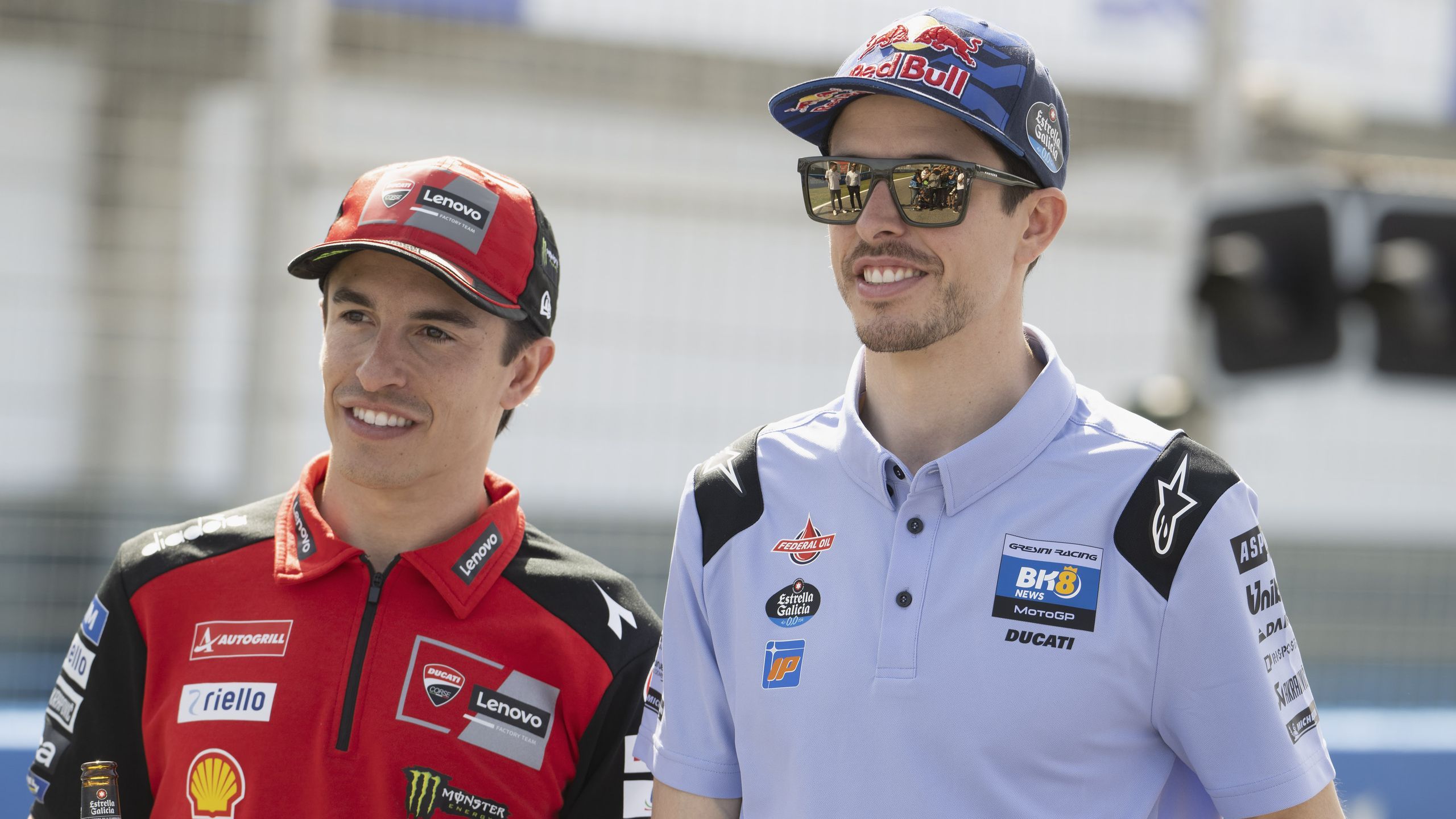 Marc Marquez says brother Alex is 'strongest' rider ahead of MotoGP ...