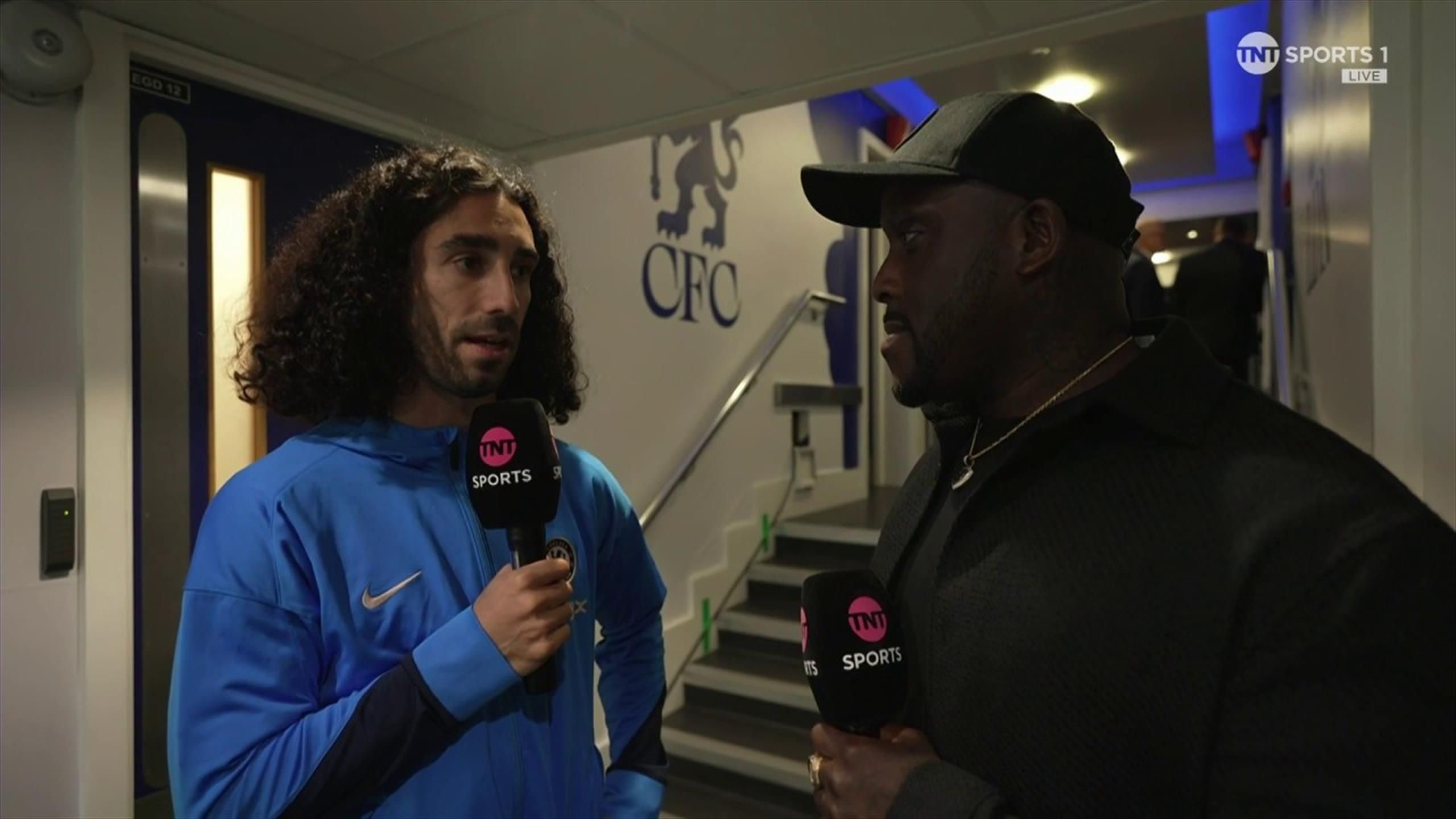 Marc Cucurella reveals the song that inspires him on a matchday and has ...