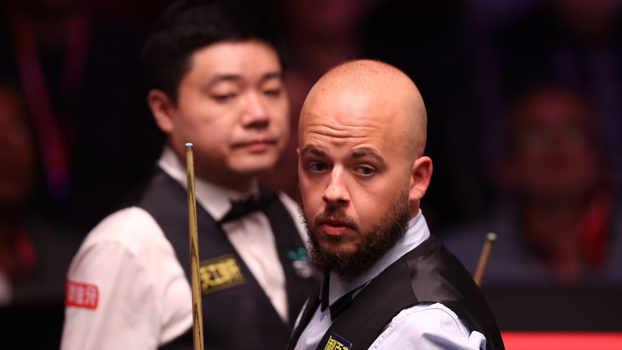 World Snooker Championship 2025 recap - Luca Brecel sizzles to stun ...