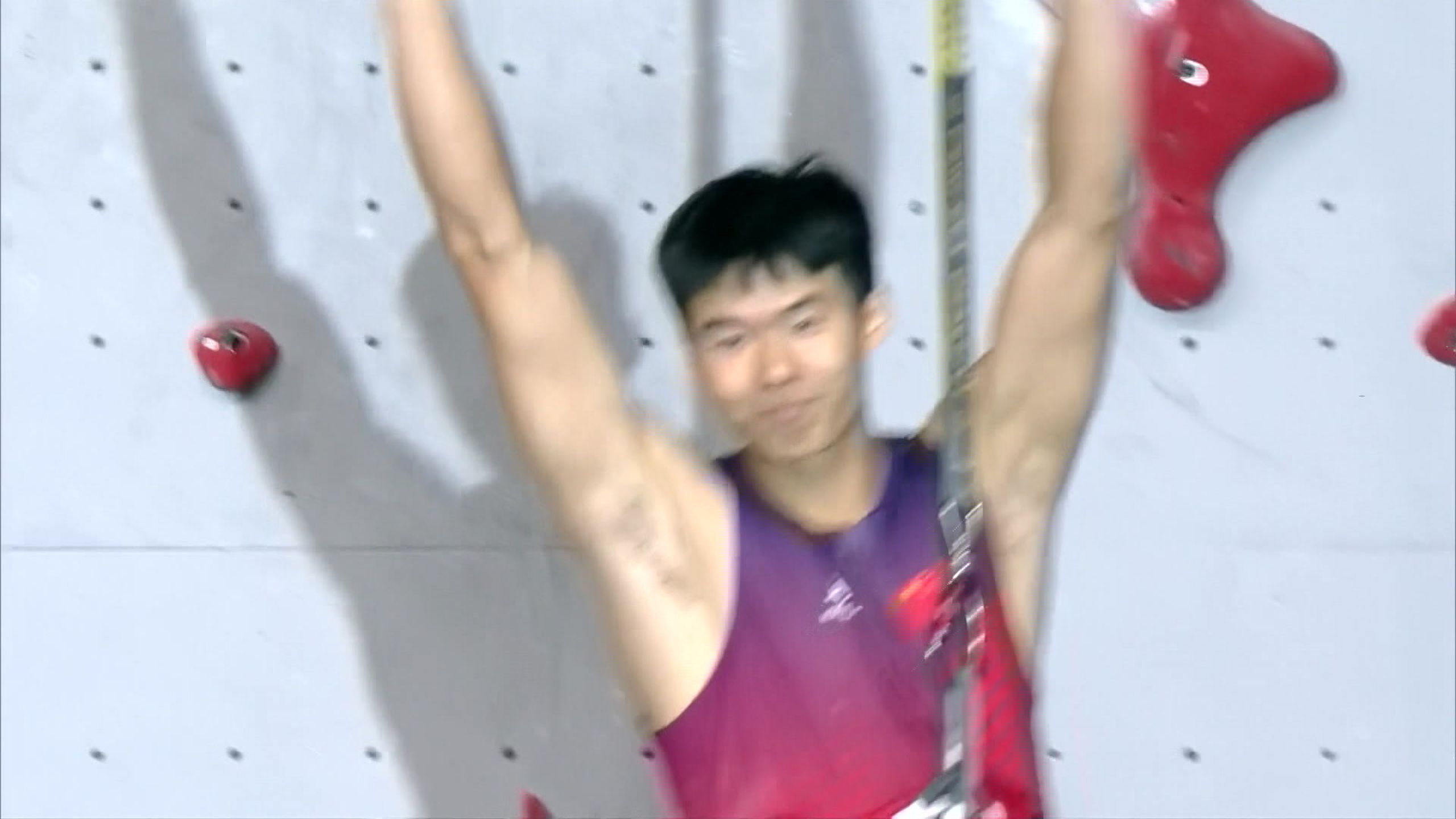 Jianguo Long seals gold medal for China at Climbing World Cup 2025 ...