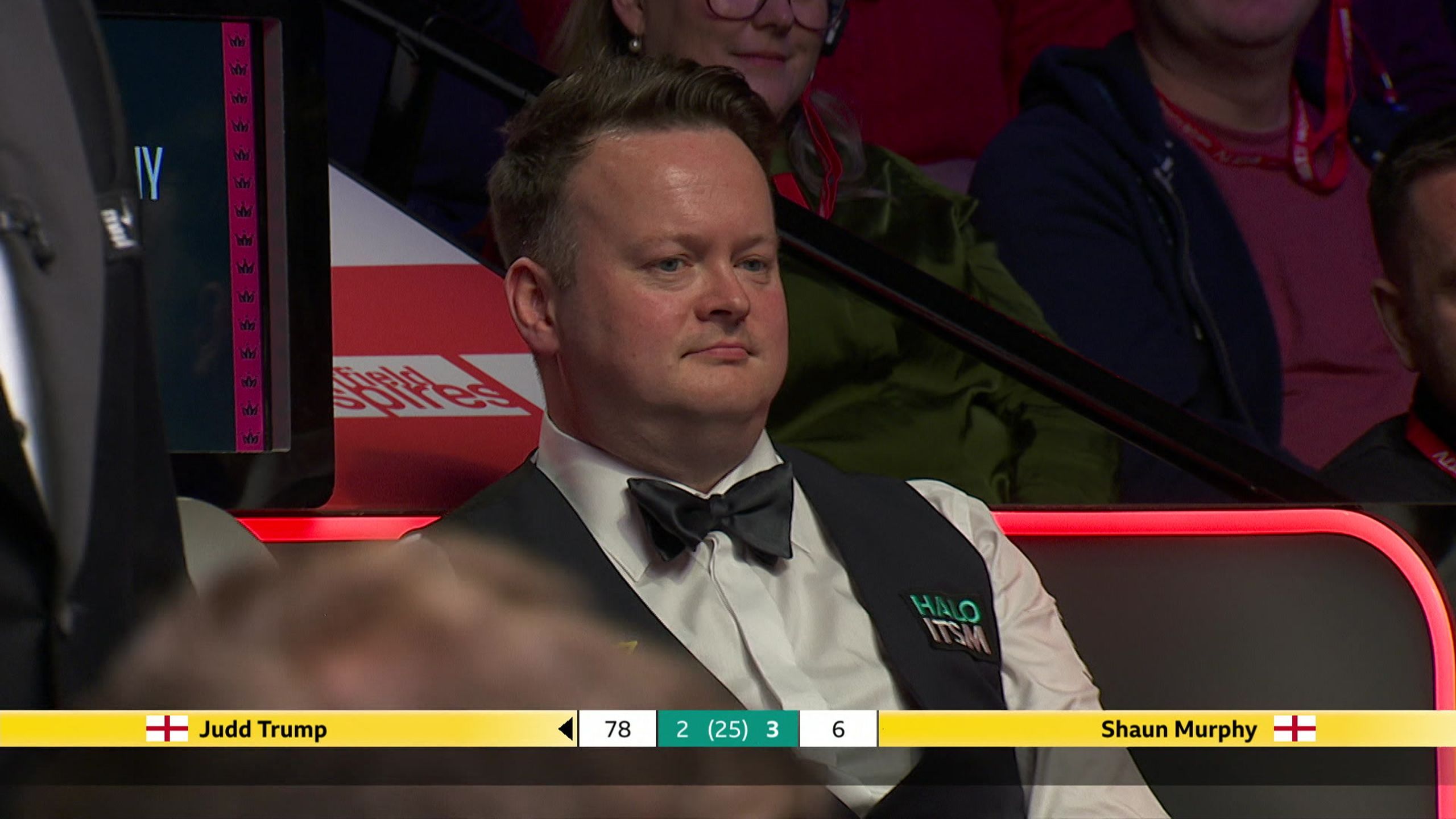 Judd Trump responds by ‘whacking balls’ after Shaun Murphy fails to ...