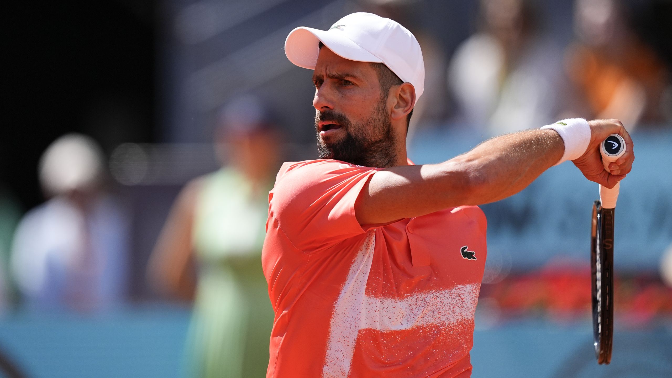 Novak Djokovic withdraws from Rome Masters days after shock second-round Madrid Open defeat to ...